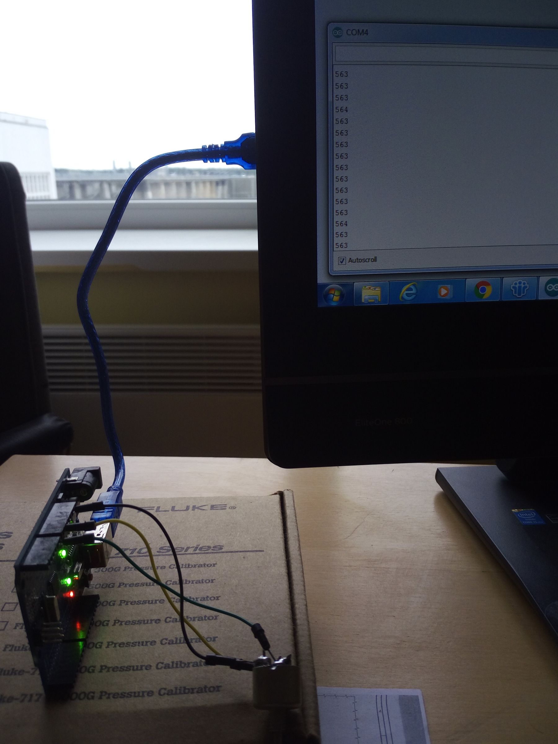 Arduino - AnalogRead Serial With Potentiometer : 5 Steps (with Pictures ...