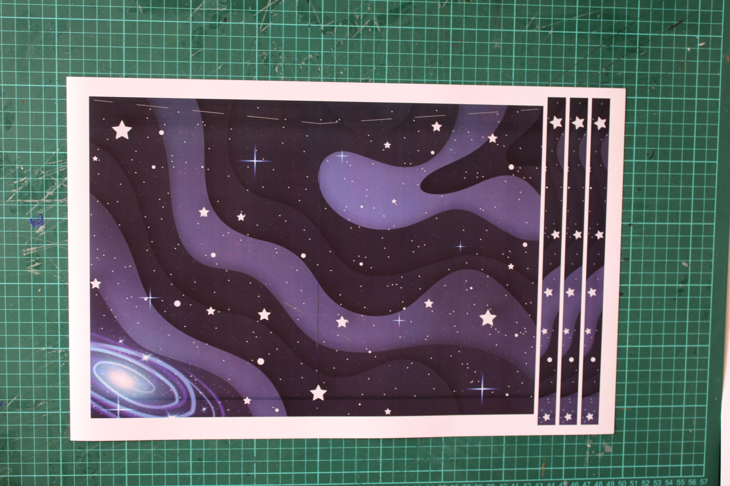 Pop-Up SPACE Card : 22 Steps (with Pictures) - Instructables