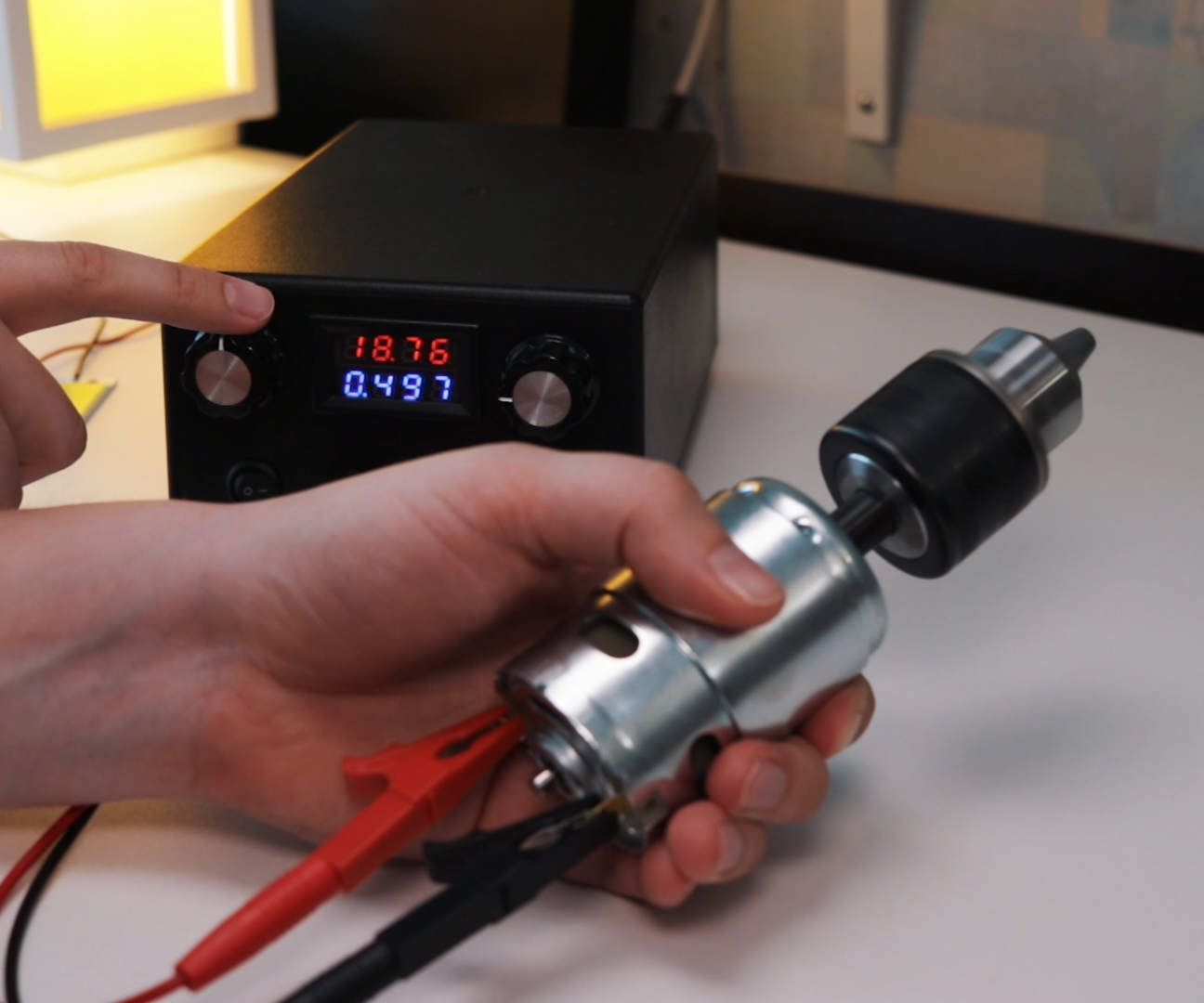 DIY Lab Bench Power Supply [Build + Tests] : 16 Steps (with Pictures ...