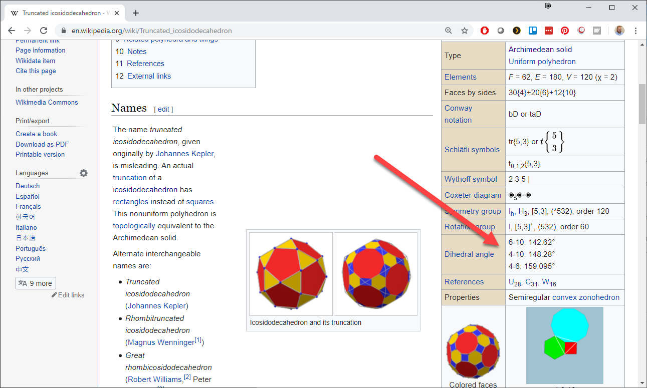 Design & Build a Truncated Icosidodecahedron! : 24 Steps (with Pictures ...