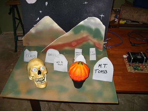 Easy DIY Animatronics - Instructables