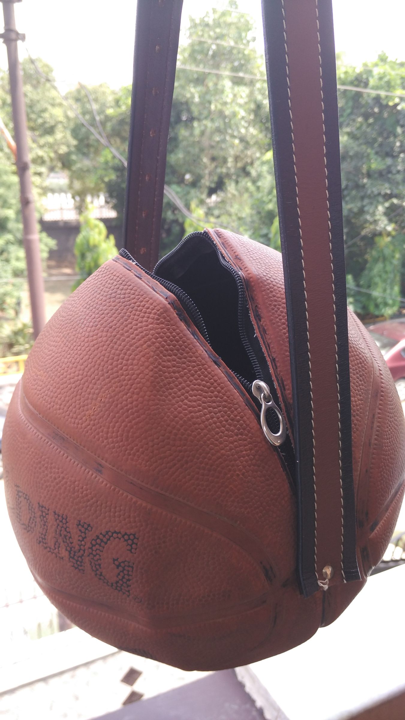 Upcycled Basketball Bag : 6 Steps (with Pictures) - Instructables