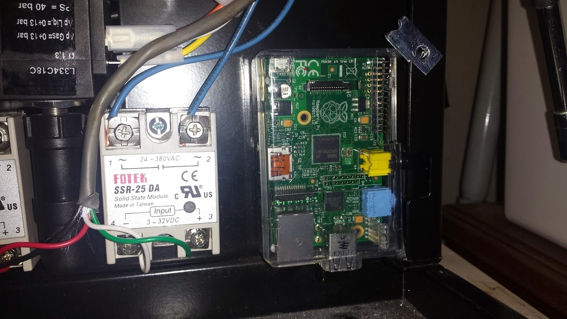 ISPRESSO: Remote Controlled, Raspberry Pi Powered Espresso Machine : 26 ...