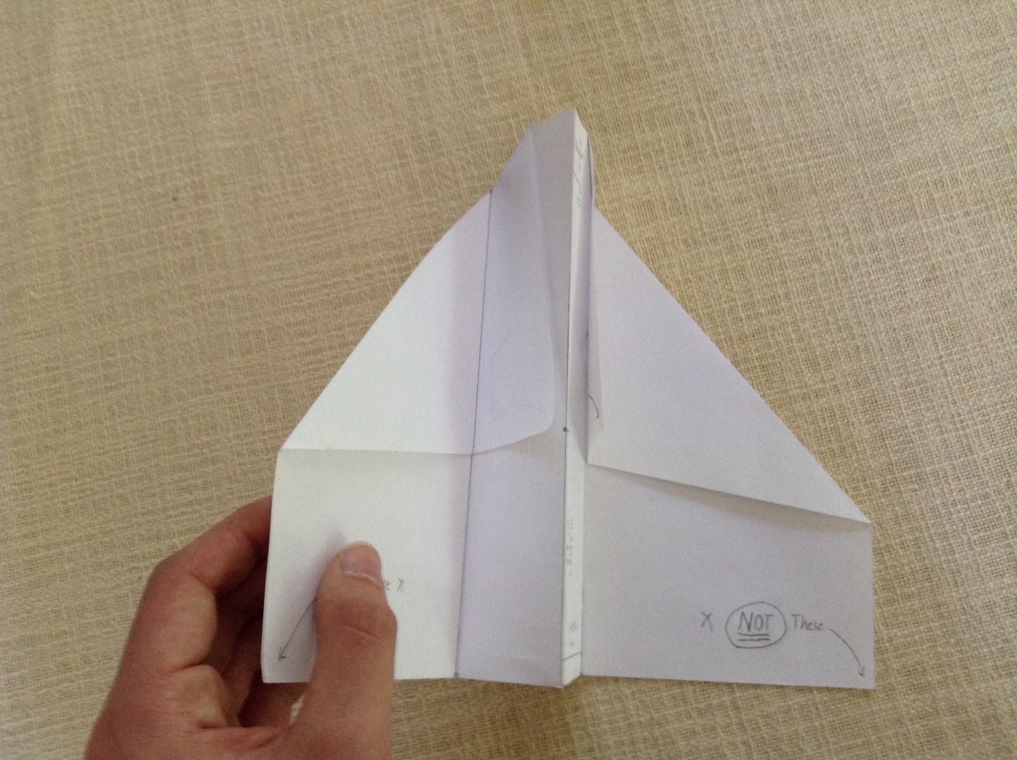 Making a Gliding Paper Airplane : 10 Steps (with Pictures) - Instructables