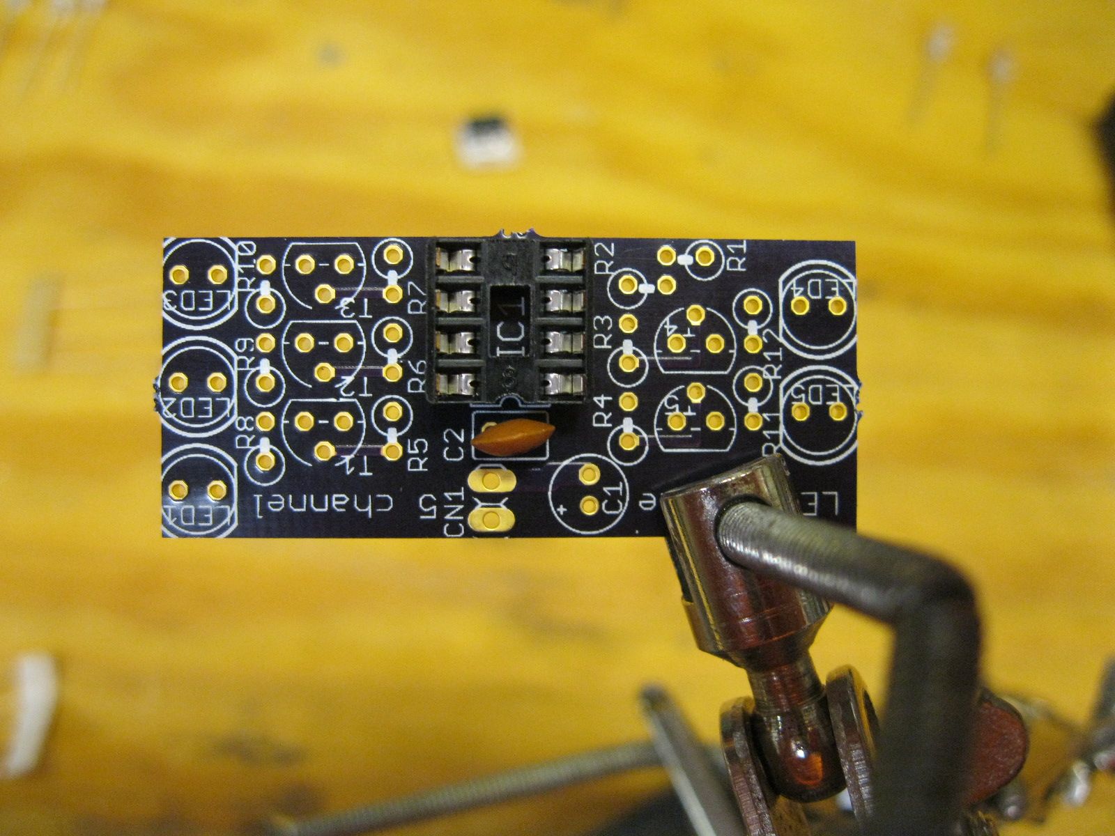 How to Build a 5 Channel Flame-less LED Candle Simulator : 16 Steps ...