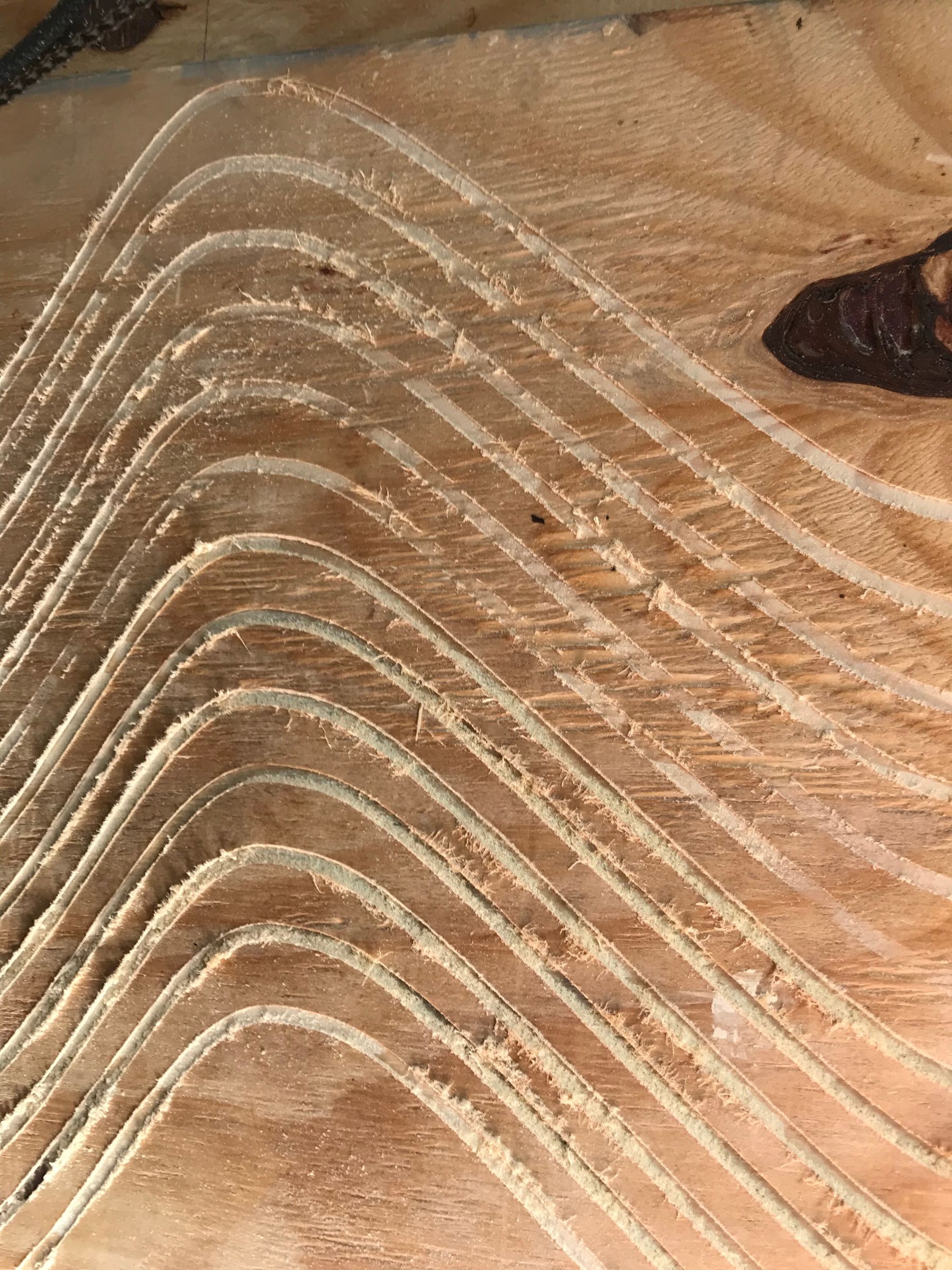 Cnc Wood Sculpture // Floor Lamp : 8 Steps (with Pictures) - Instructables