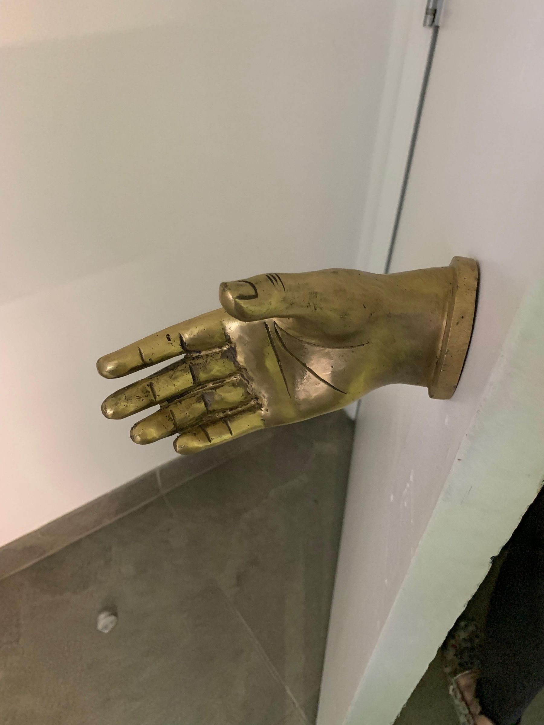 My Metal Hand Doorknob : 10 Steps (with Pictures) - Instructables