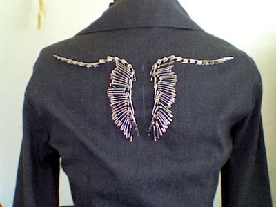 Safety Pin Wings : 9 Steps (with Pictures) - Instructables
