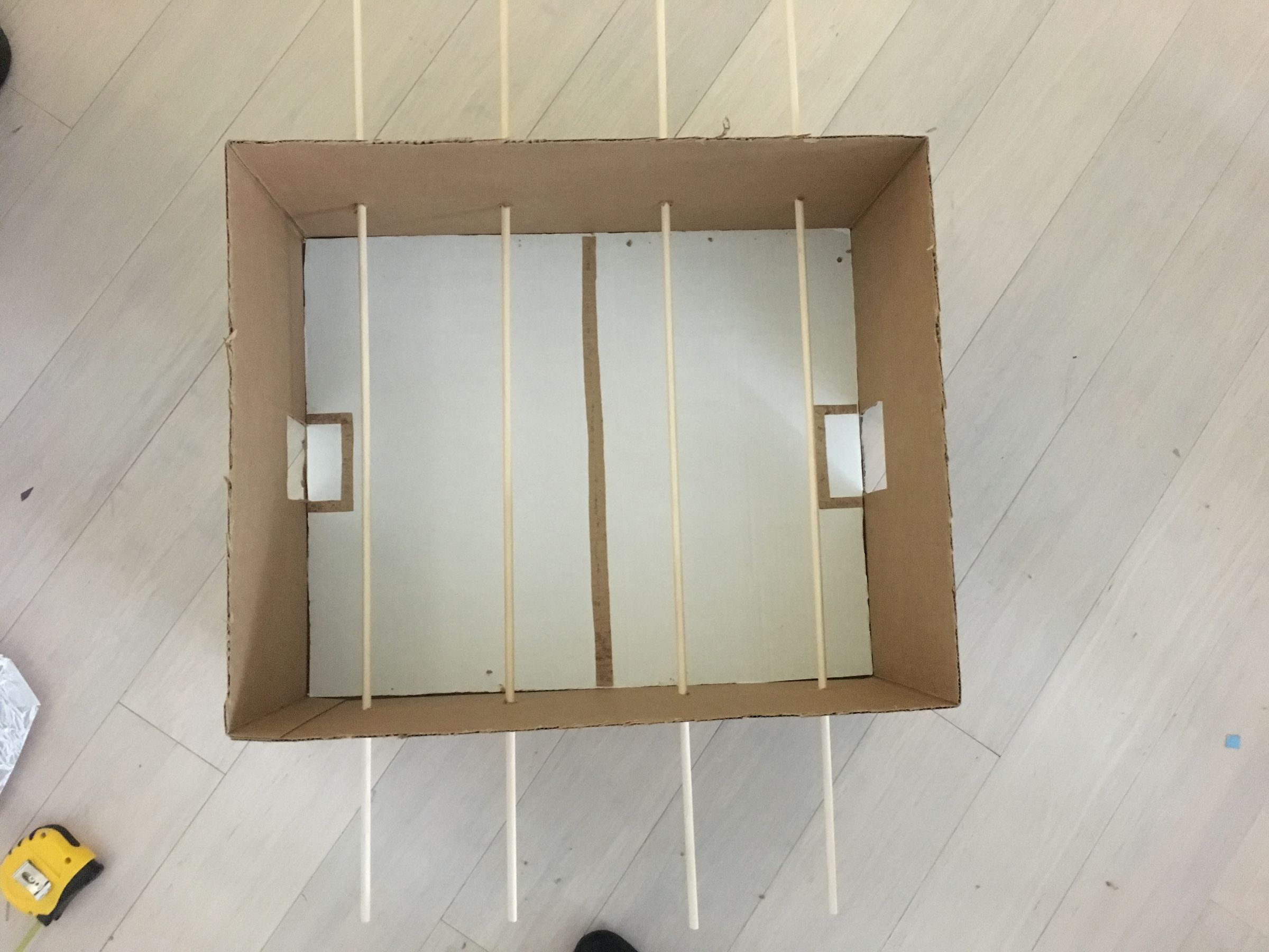 Cardboard Foosball Table : 11 Steps (with Pictures) - Instructables