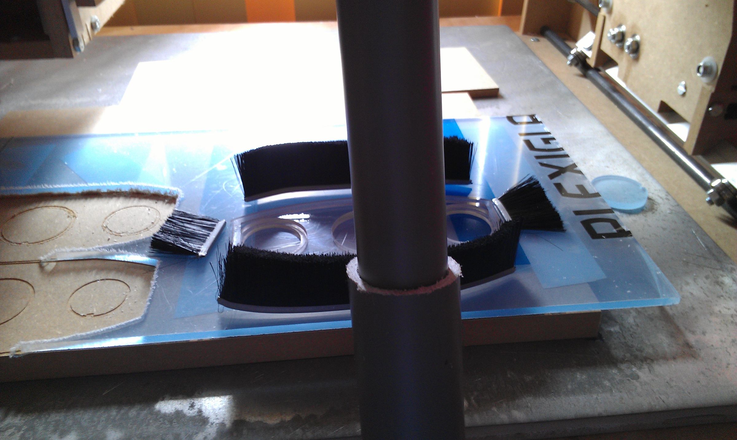 CNC Router Dust Boot : 5 Steps - Instructables