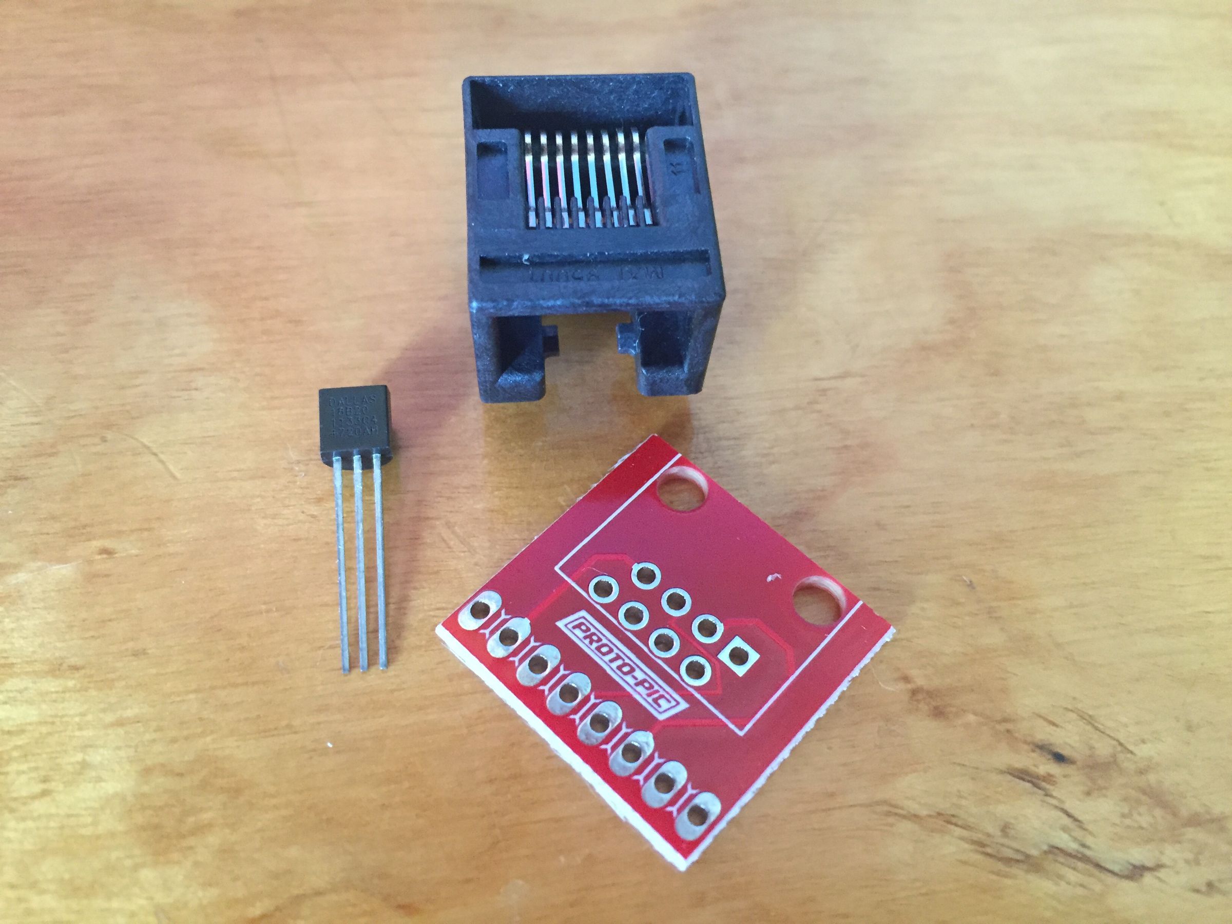 1-wire Temperature Sensor RJ45 Adaptor : 3 Steps - Instructables