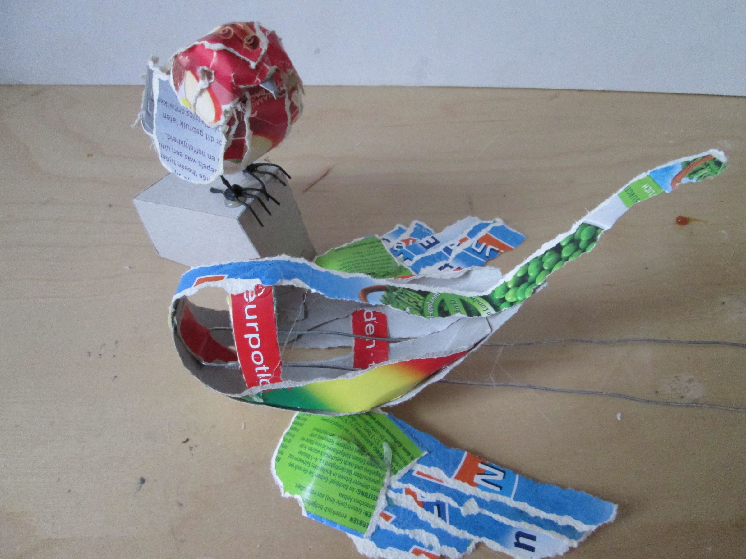 Cardboard Box Birds : 11 Steps (with Pictures) - Instructables