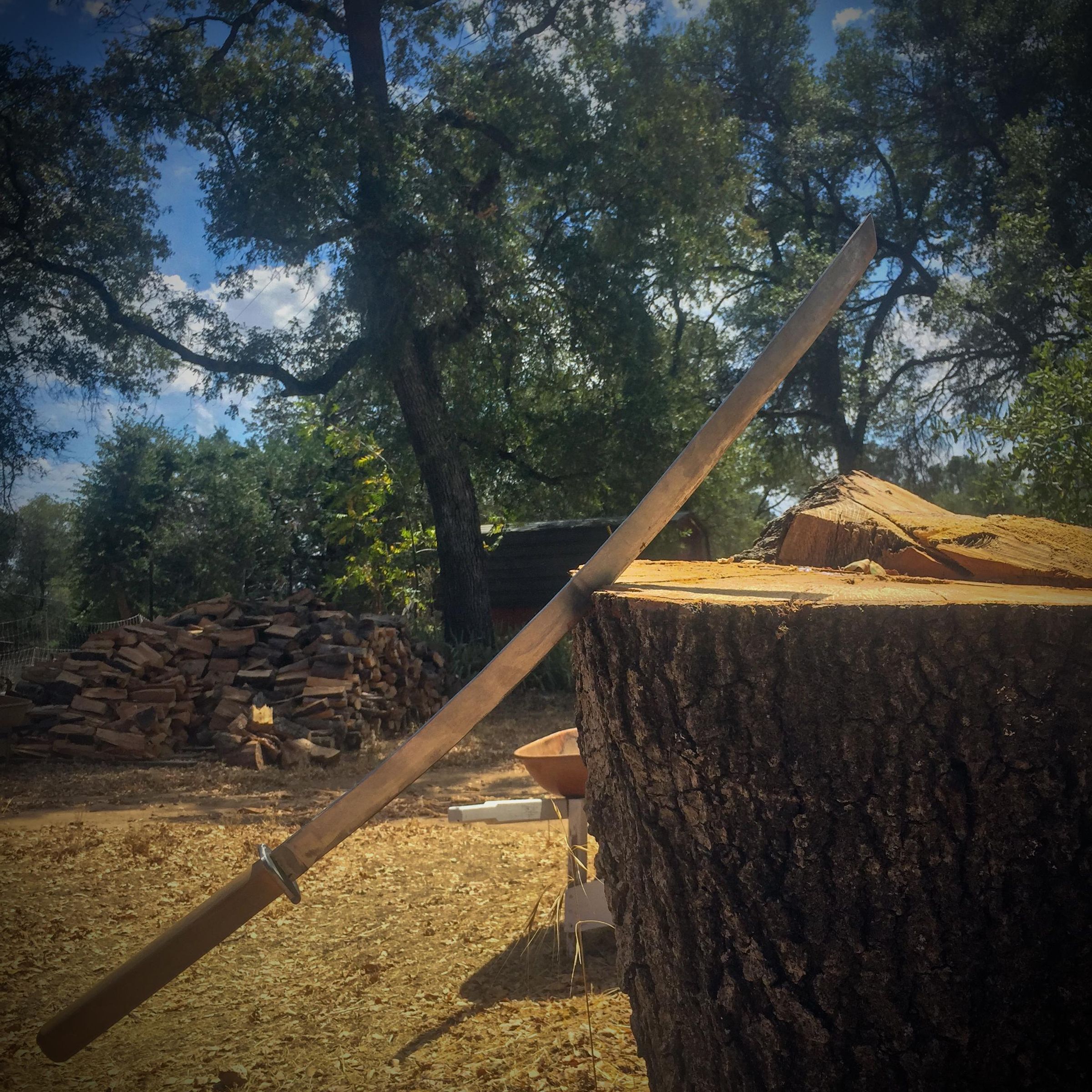 Making a Samurai Sword From Scrap Metal : 8 Steps - Instructables