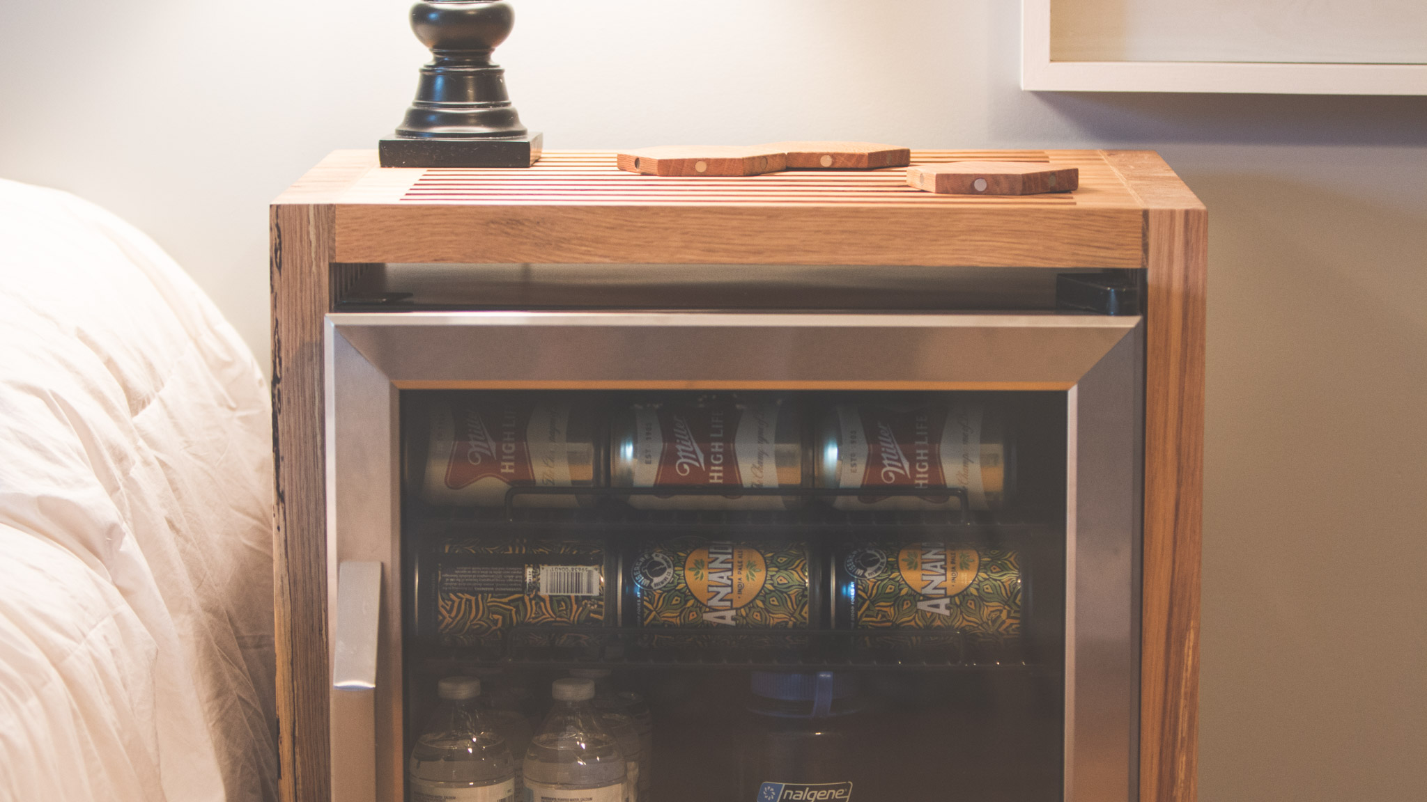 End Table With Built in Fridge : 13 Steps (with Pictures) - Instructables