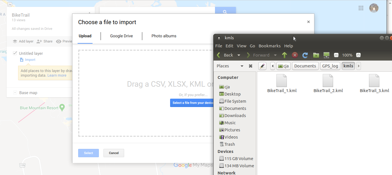 Bike GPS Trail Mapper : 7 Steps (with Pictures) - Instructables