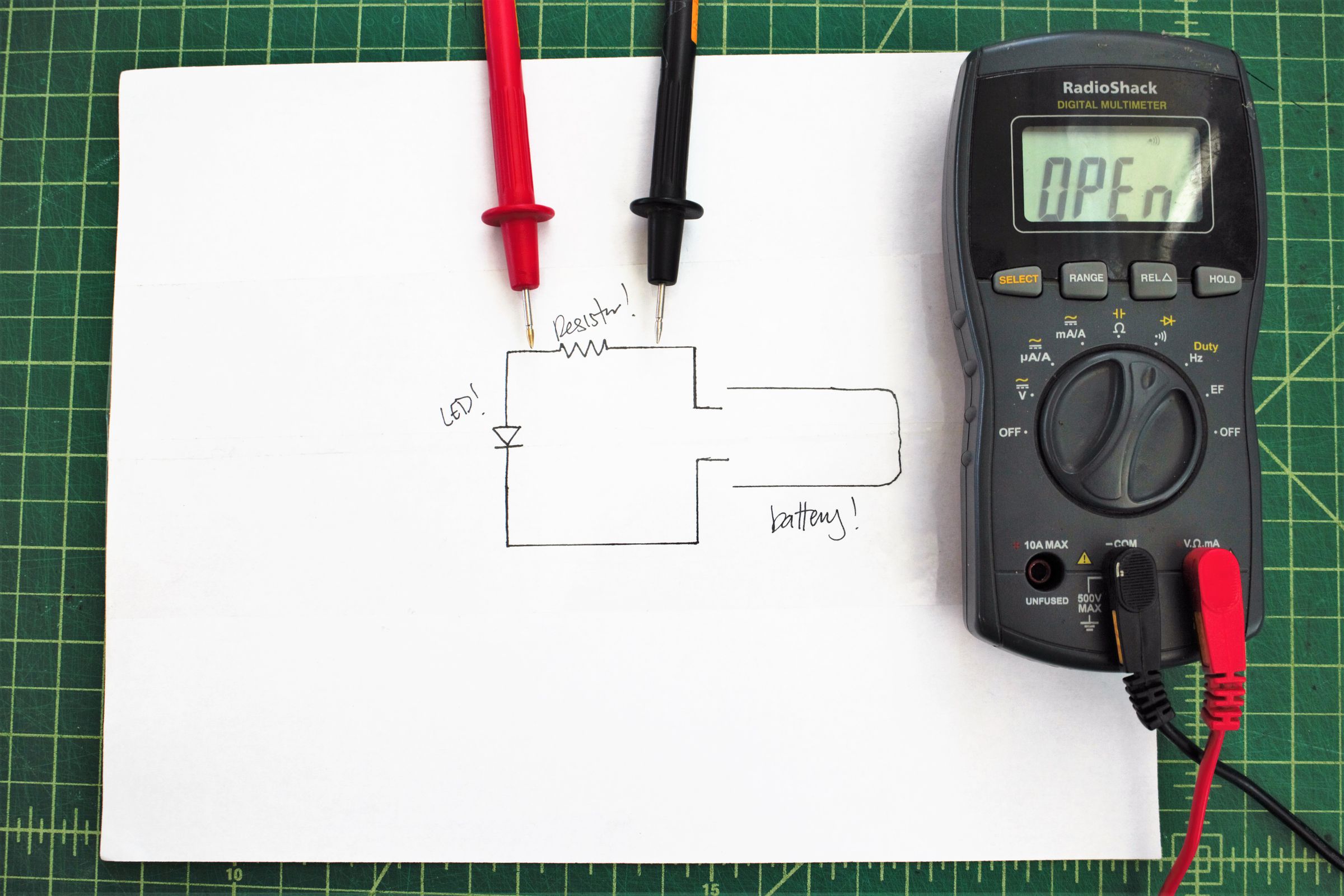 How to Use (and Choose) a Multimeter! : 6 Steps (with Pictures ...