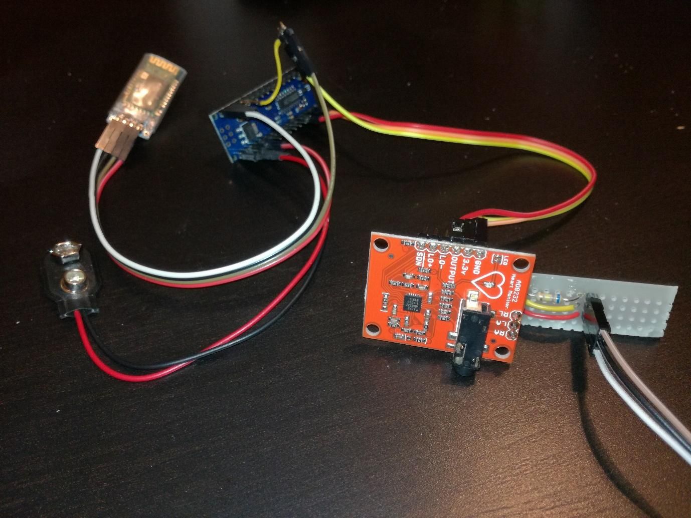 ECG Device & App - Easy to Build in Less Than 1 Hour : 12 Steps ...