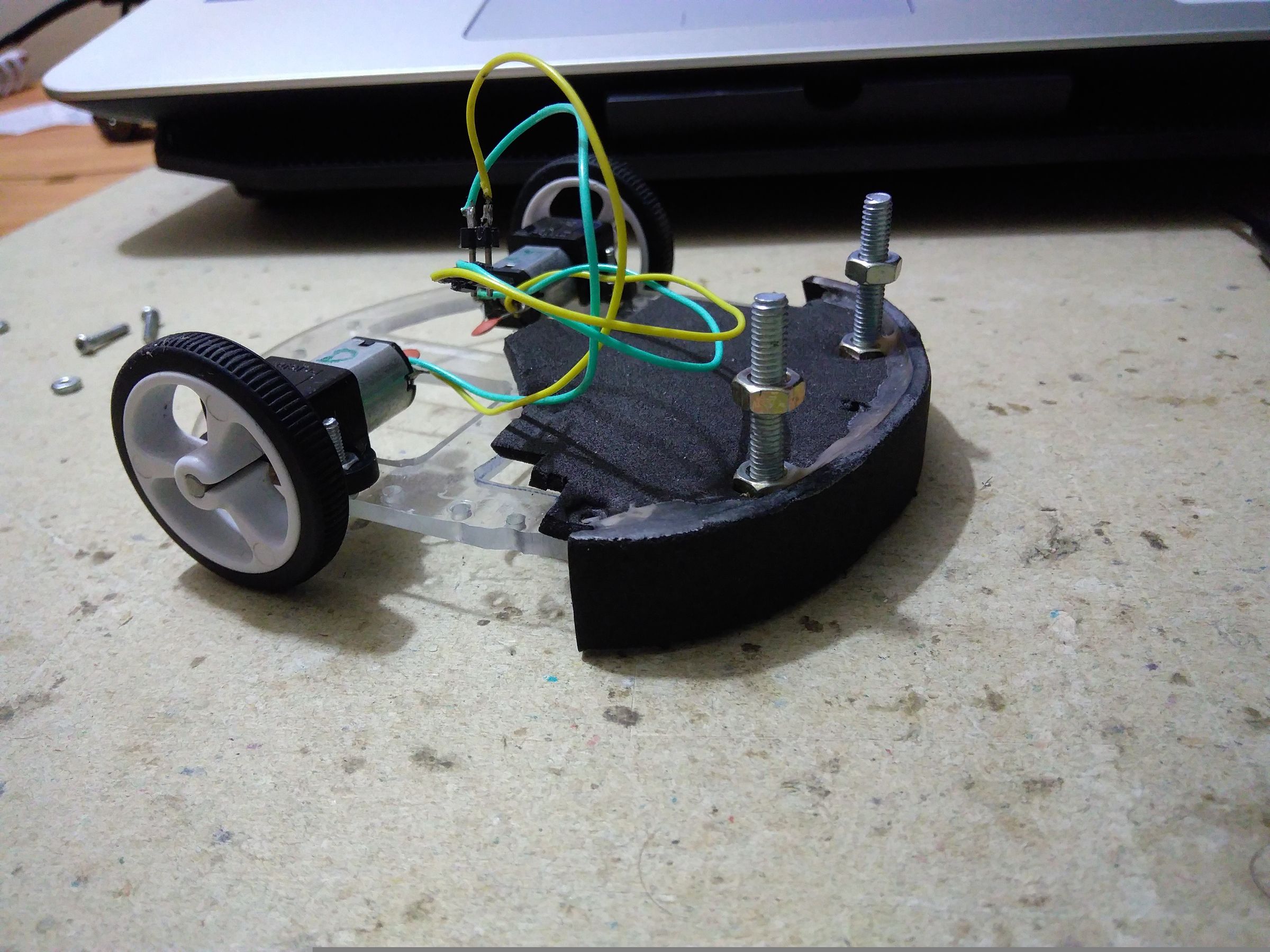 Arduino Line Follower With PID and 90 Degree Turns : 7 Steps (with ...