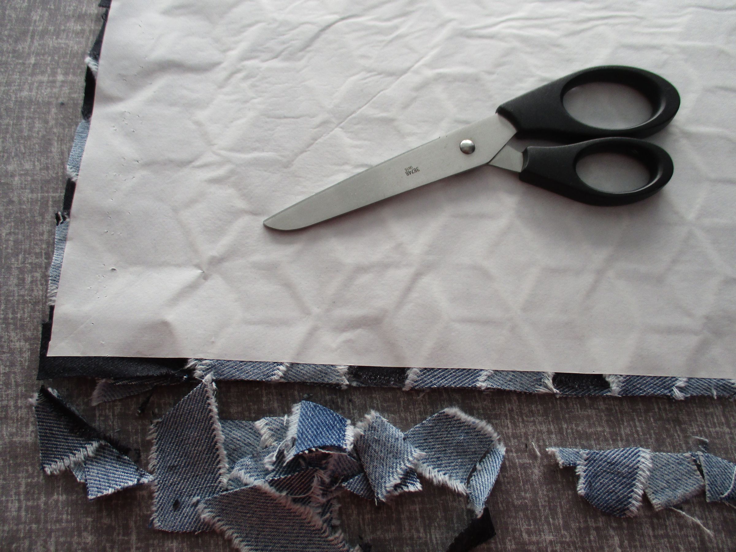 Denim Weaving : 12 Steps (with Pictures) - Instructables