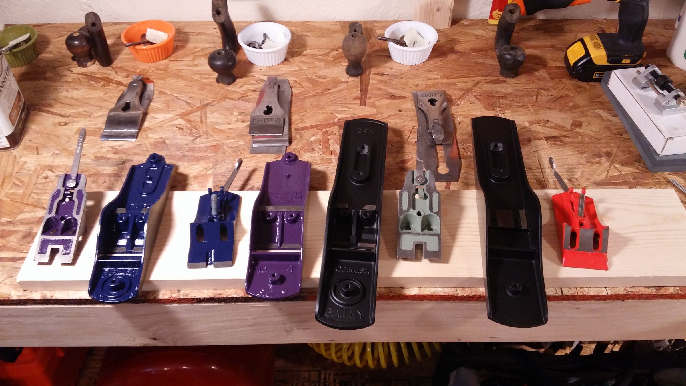 Hand Plane Restorations : 19 Steps (with Pictures) - Instructables