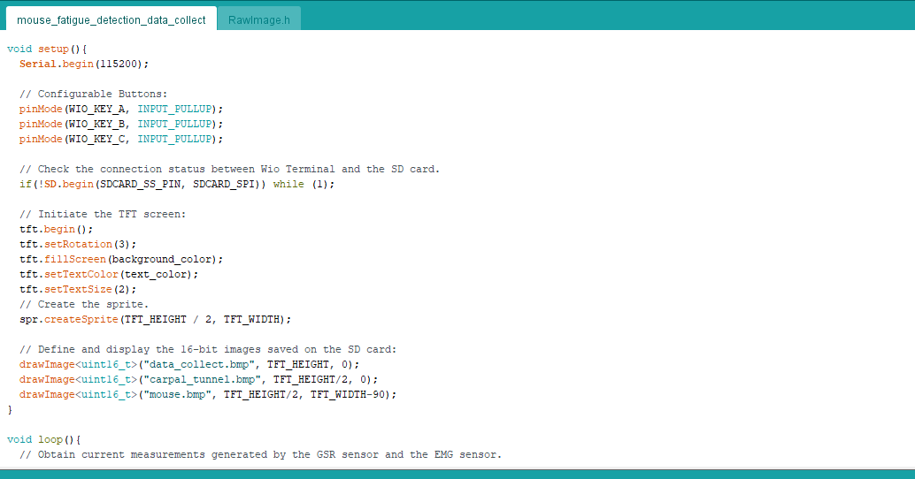 Mouse Fatigue Estimation by GSR and EMG Values W/ TensorFlow : 18 Steps ...