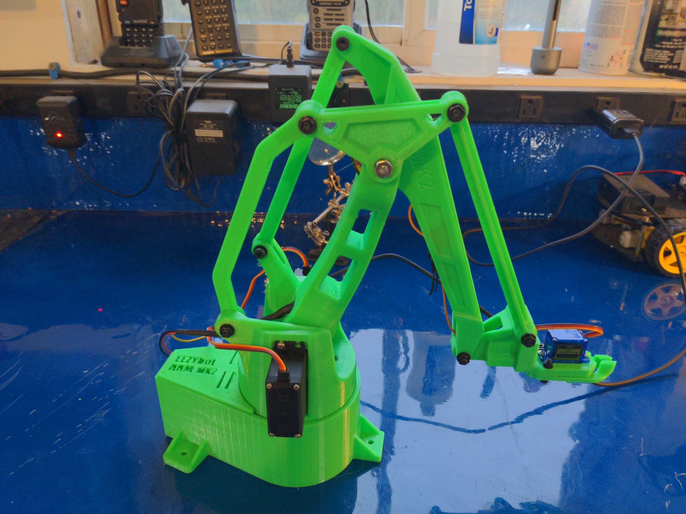 EEZYbotARM Mk2 - 3D Printed Robot : 8 Steps (with Pictures) - Instructables