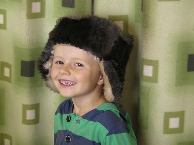 Make a Rabbit Fur Hat From Scratch : 5 Steps (with Pictures ...