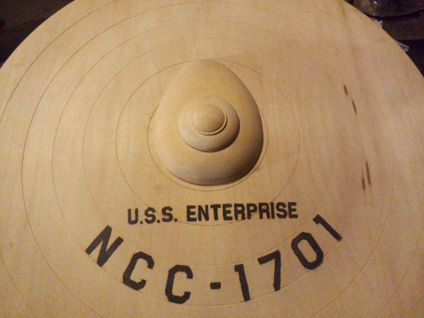 Wooden USS Enterprise Model : 7 Steps (with Pictures) - Instructables