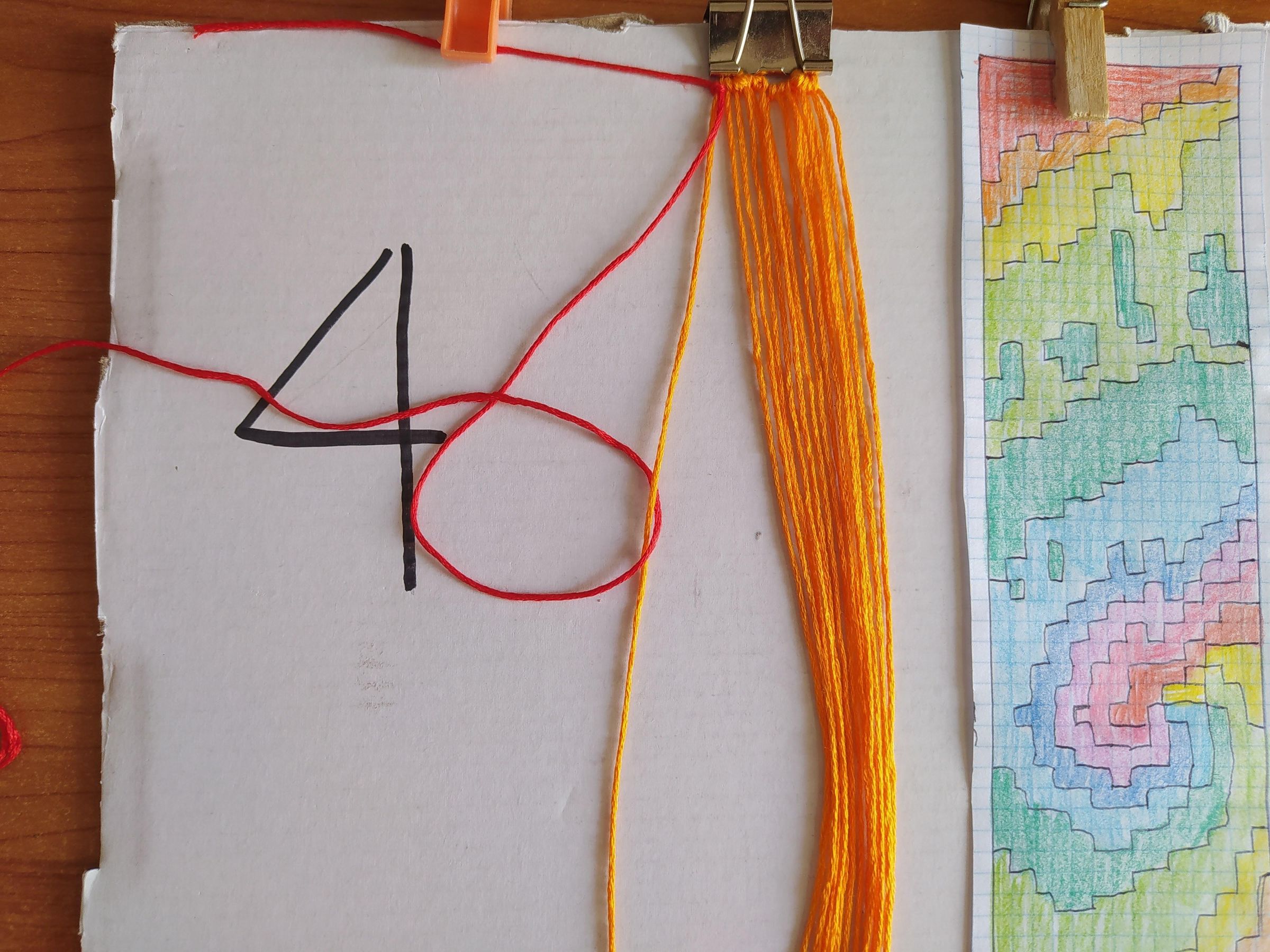 Alpha Pattern Macrame Bracelet: Spiral Tie Dye : 18 Steps (with ...