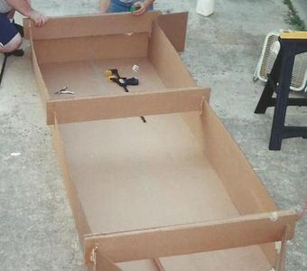 AHOY! Cardboard Boat for Racing : 9 Steps (with Pictures) - Instructables