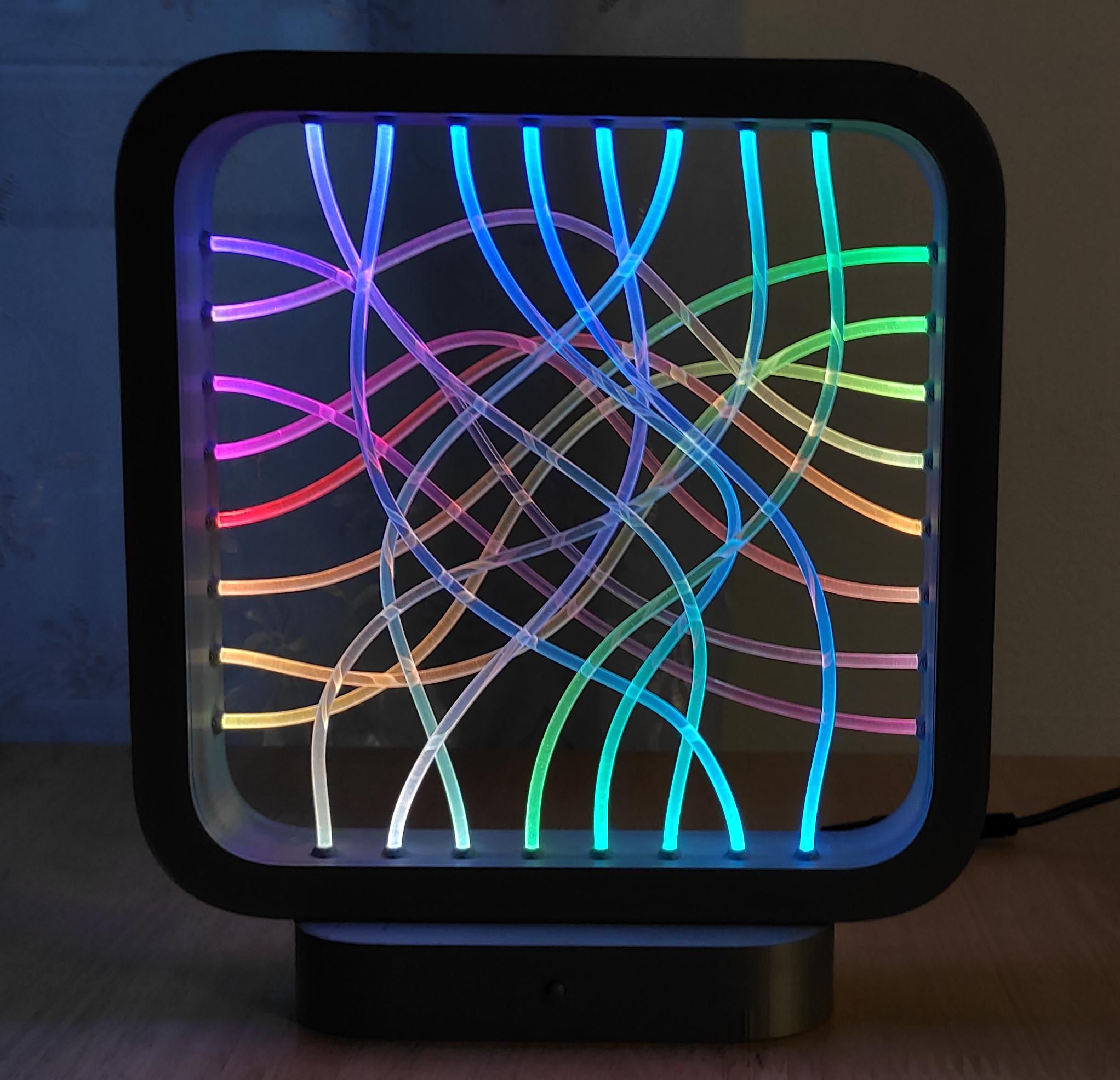Fiber Optic LED Lamp : 6 Steps (with Pictures) - Instructables