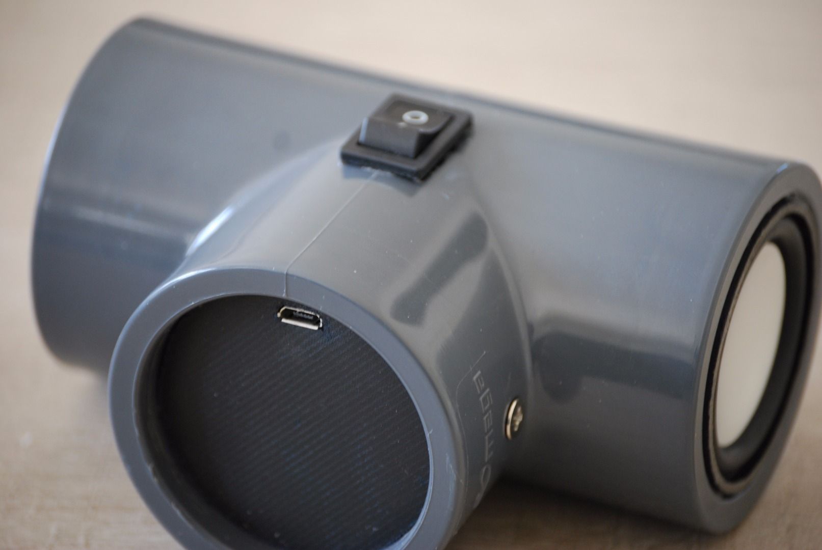 Portable Bluetooth Speaker 2x3W Finished ! : 4 Steps (with Pictures ...