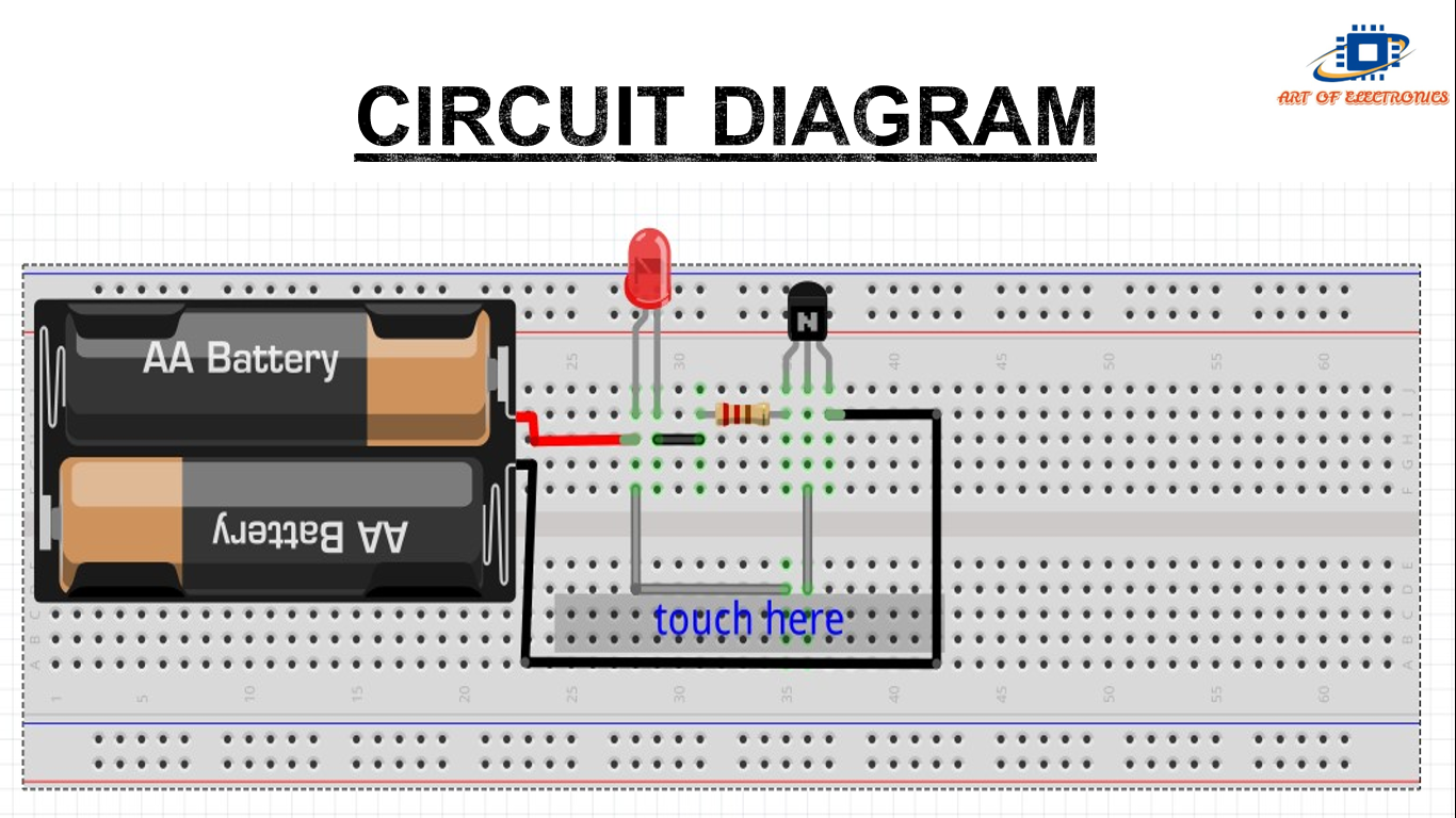 Touch Sensor Using BC547 - Instructables