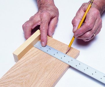 How to Measure and Mark With Precision : 6 Steps (with Pictures ...