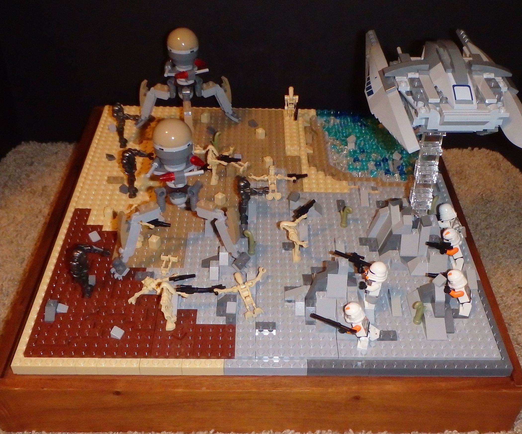 How to Make a Small Lego Battle Scene : 6 Steps - Instructables