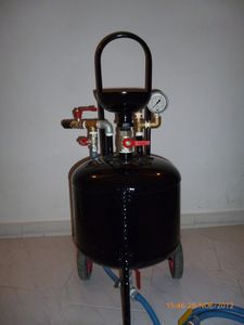 Sandblaster Homemade - Instructables