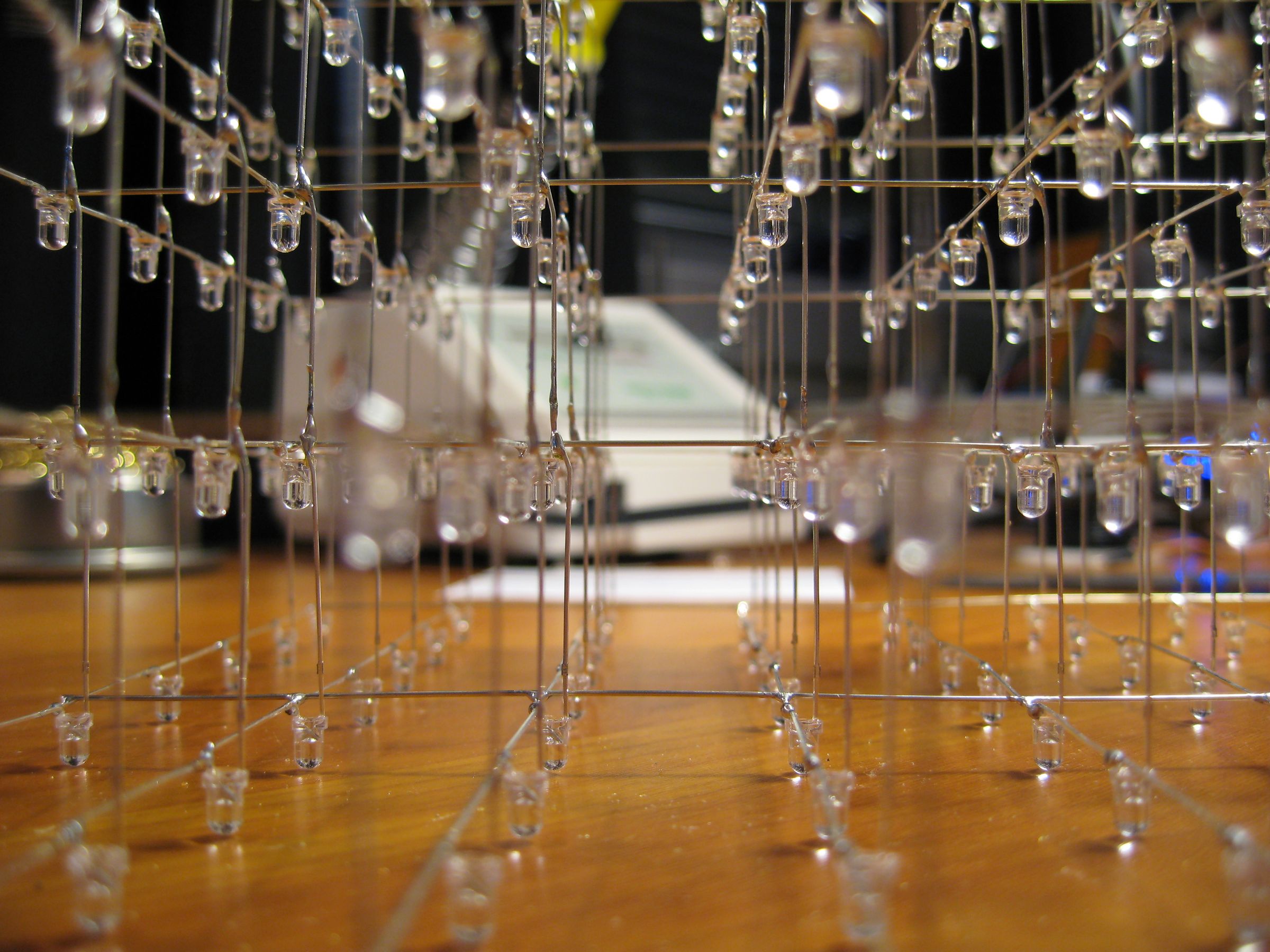 LED Cube 8x8x8 : 72 Steps (with Pictures) - Instructables