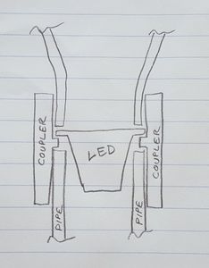 Awesome Mid-Century-Modern Lamp Post Light Project : 9 Steps (with ...