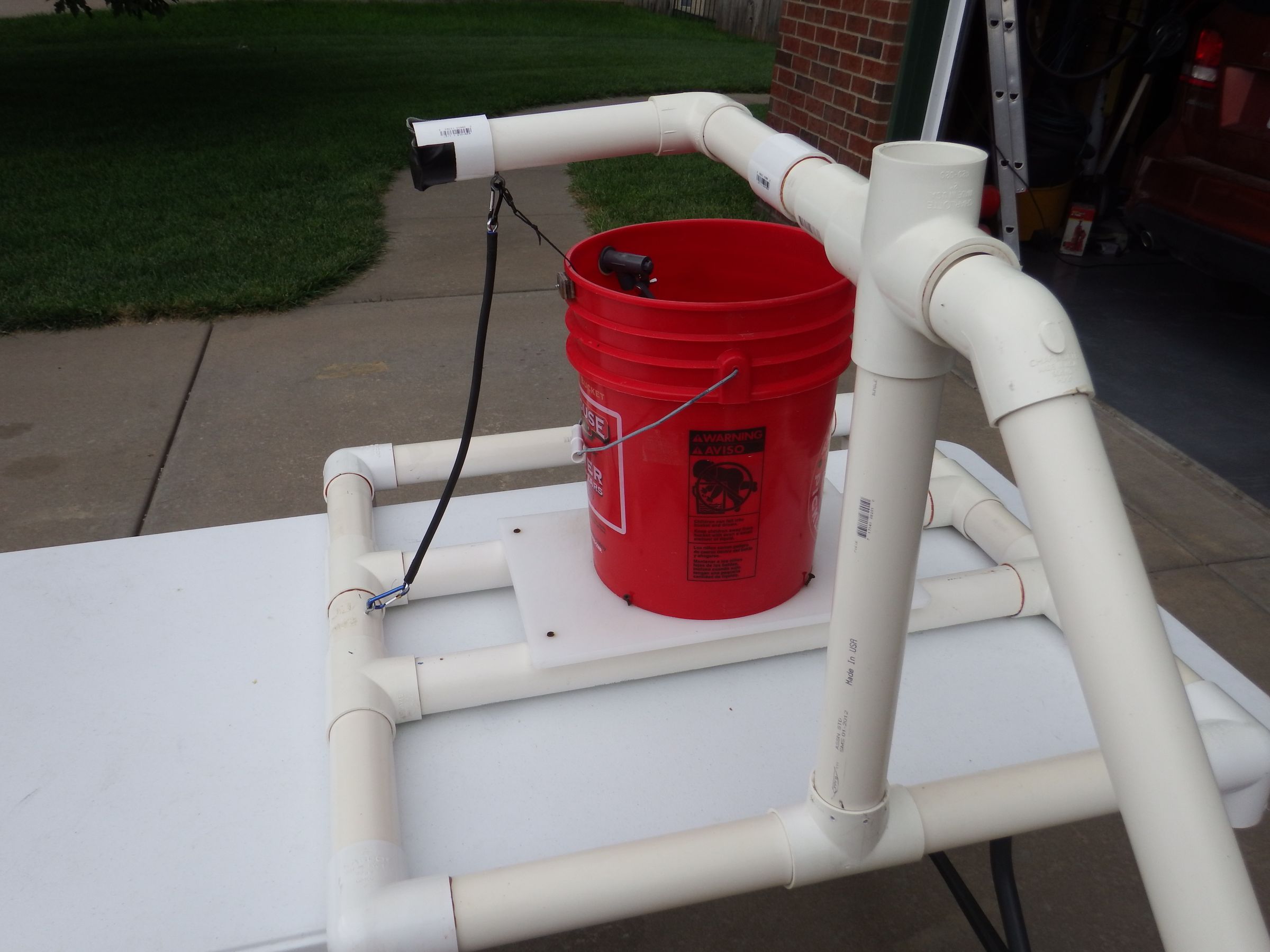 Backyard Dunk Tank : 7 Steps (with Pictures) - Instructables