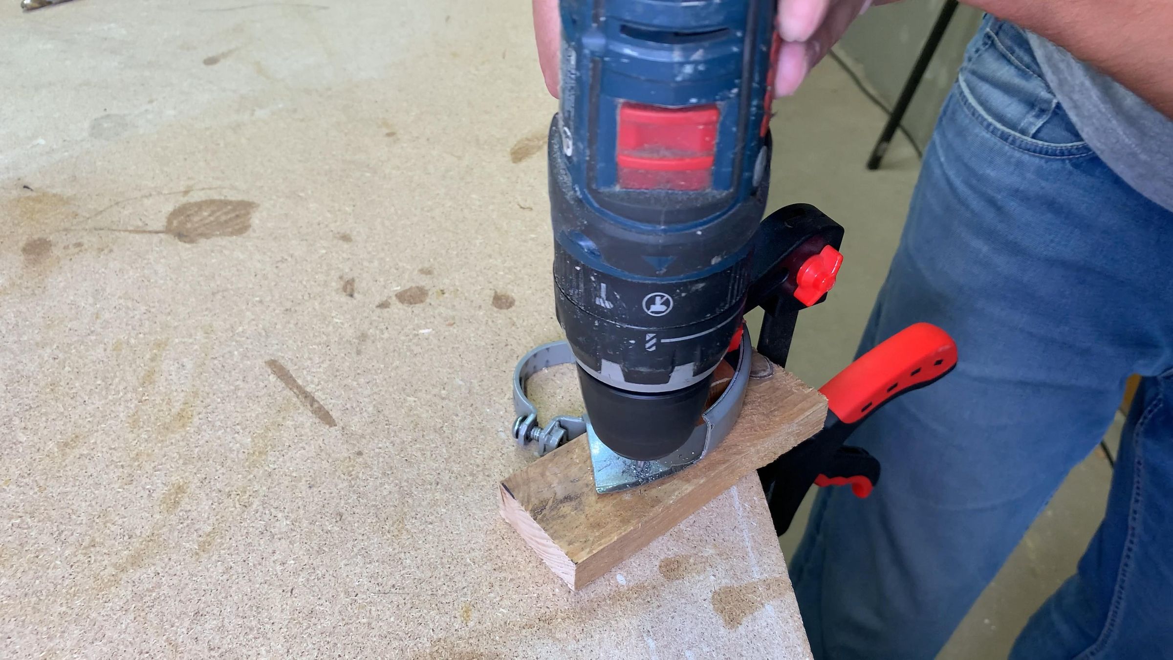 A Power File From an Angle Grinder : 15 Steps (with Pictures ...