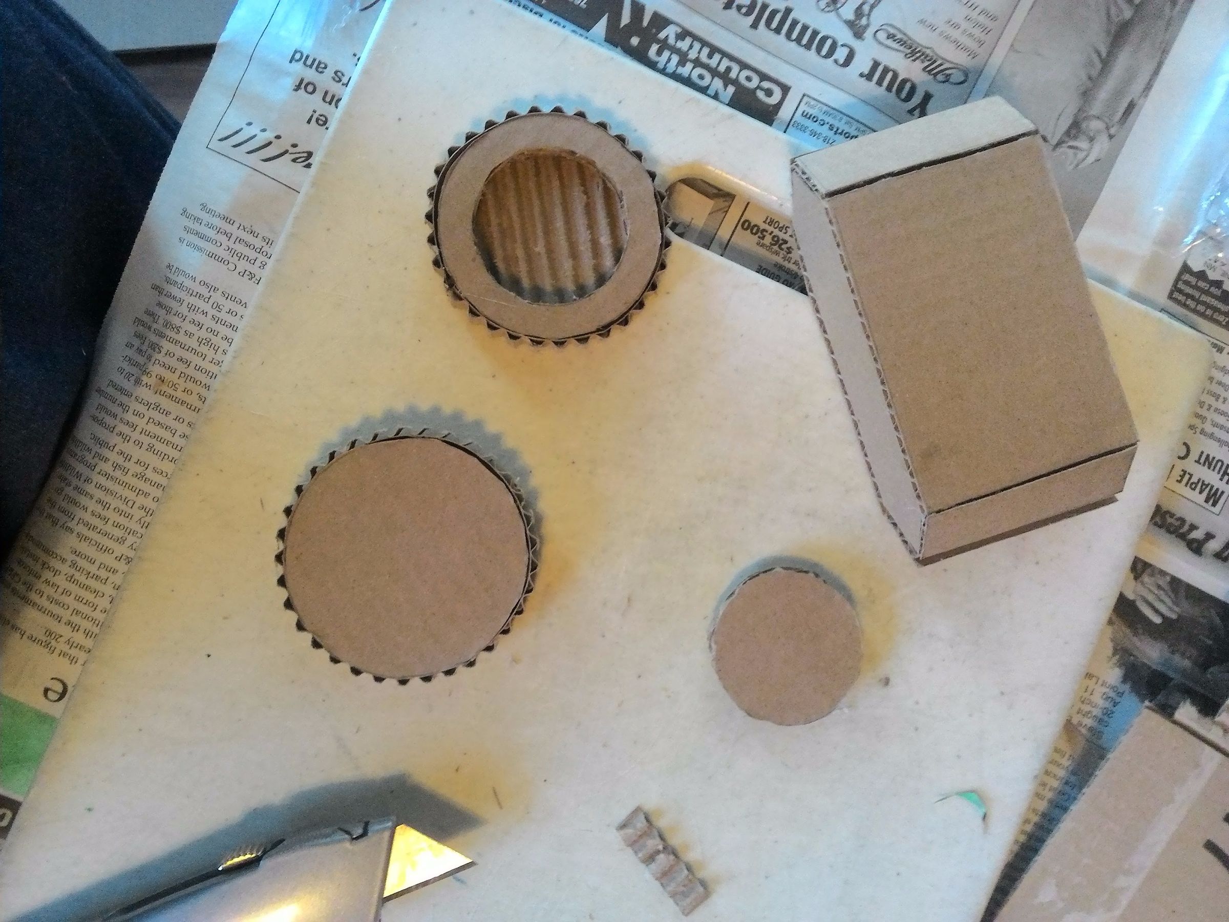 Cardboard Camera : 9 Steps (with Pictures) - Instructables