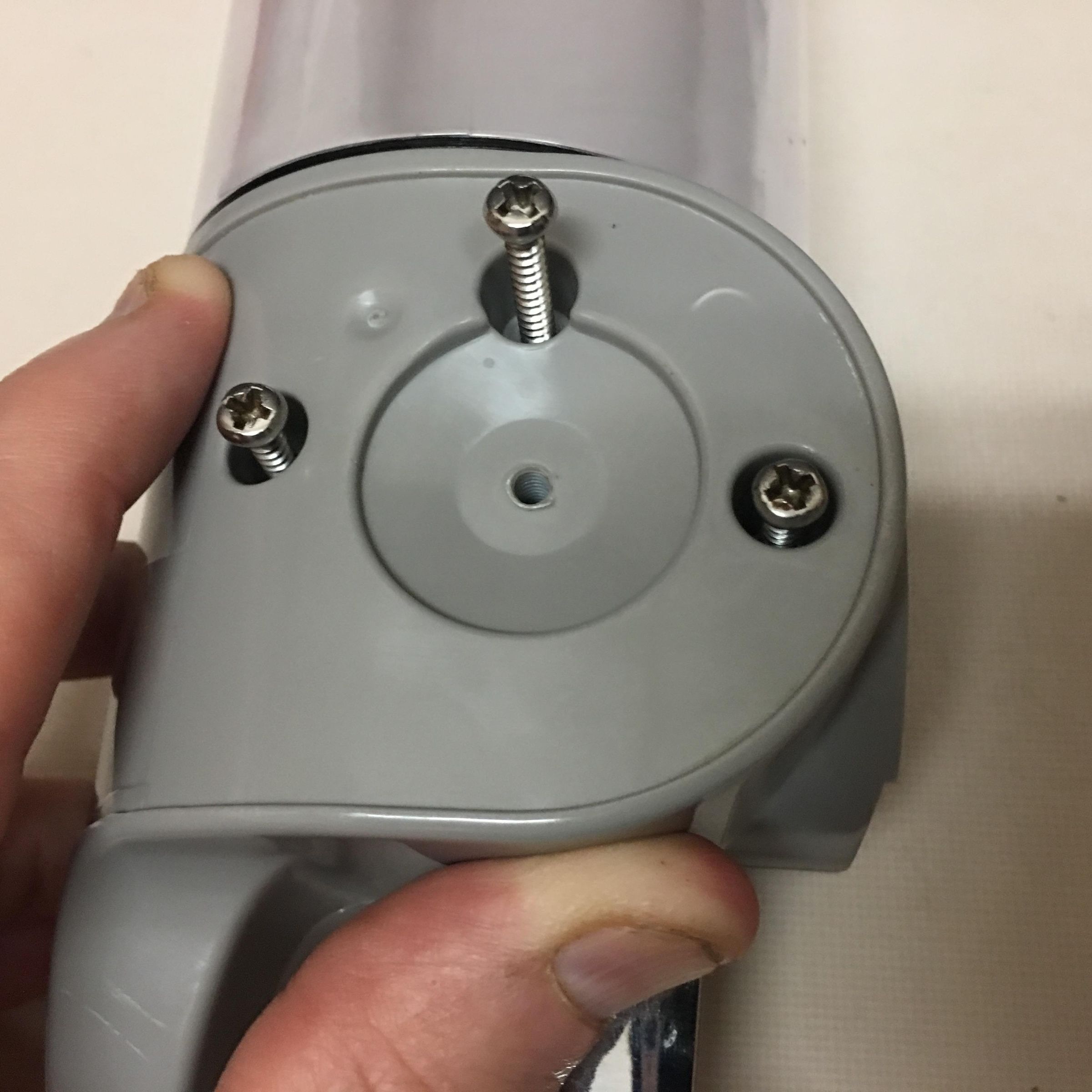 SimpleHuman Wall Mount Soap Pump Dispenser Repair : 14 Steps ...