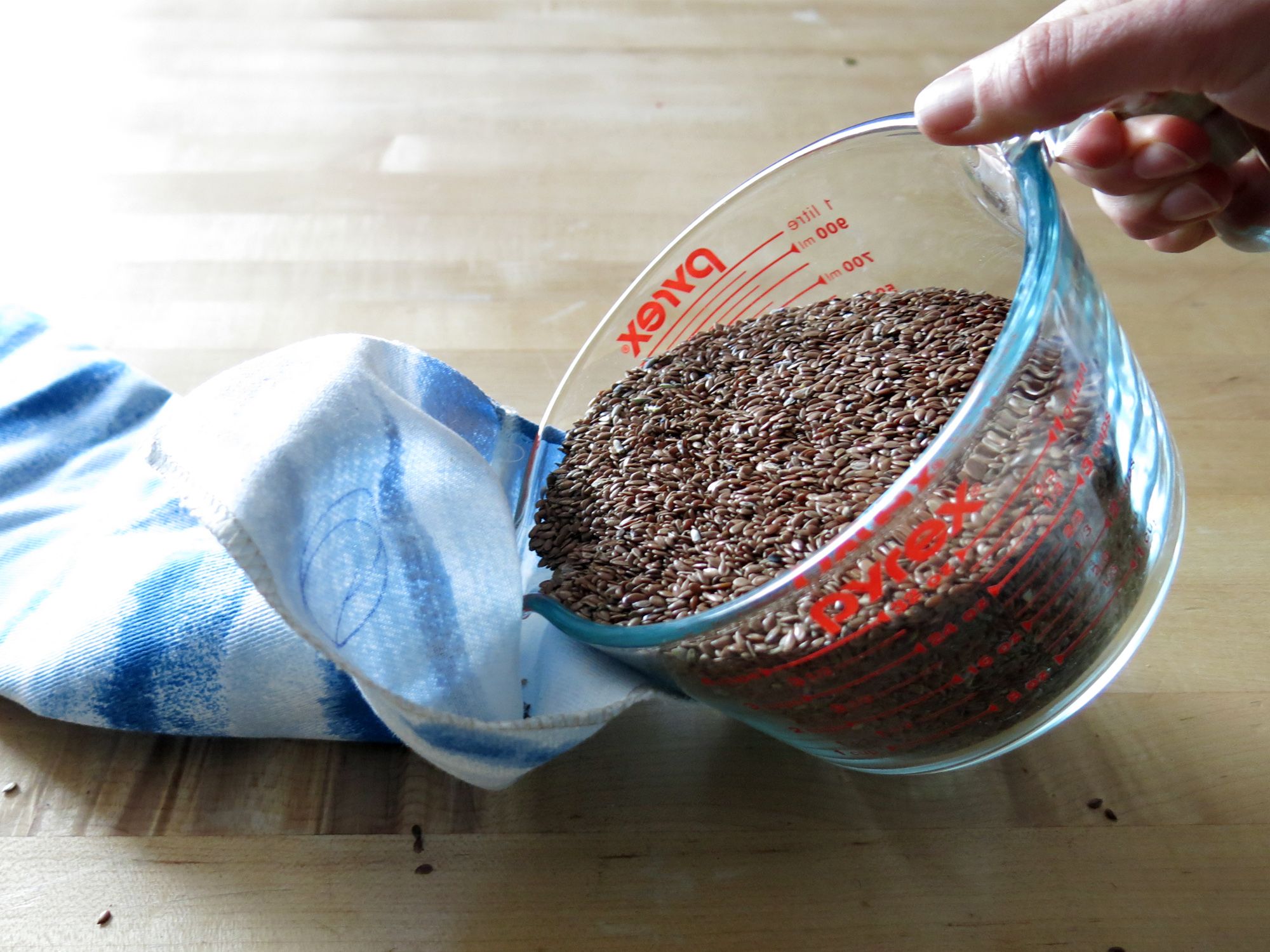 Flaxseed Heating Pad : 4 Steps (with Pictures) - Instructables