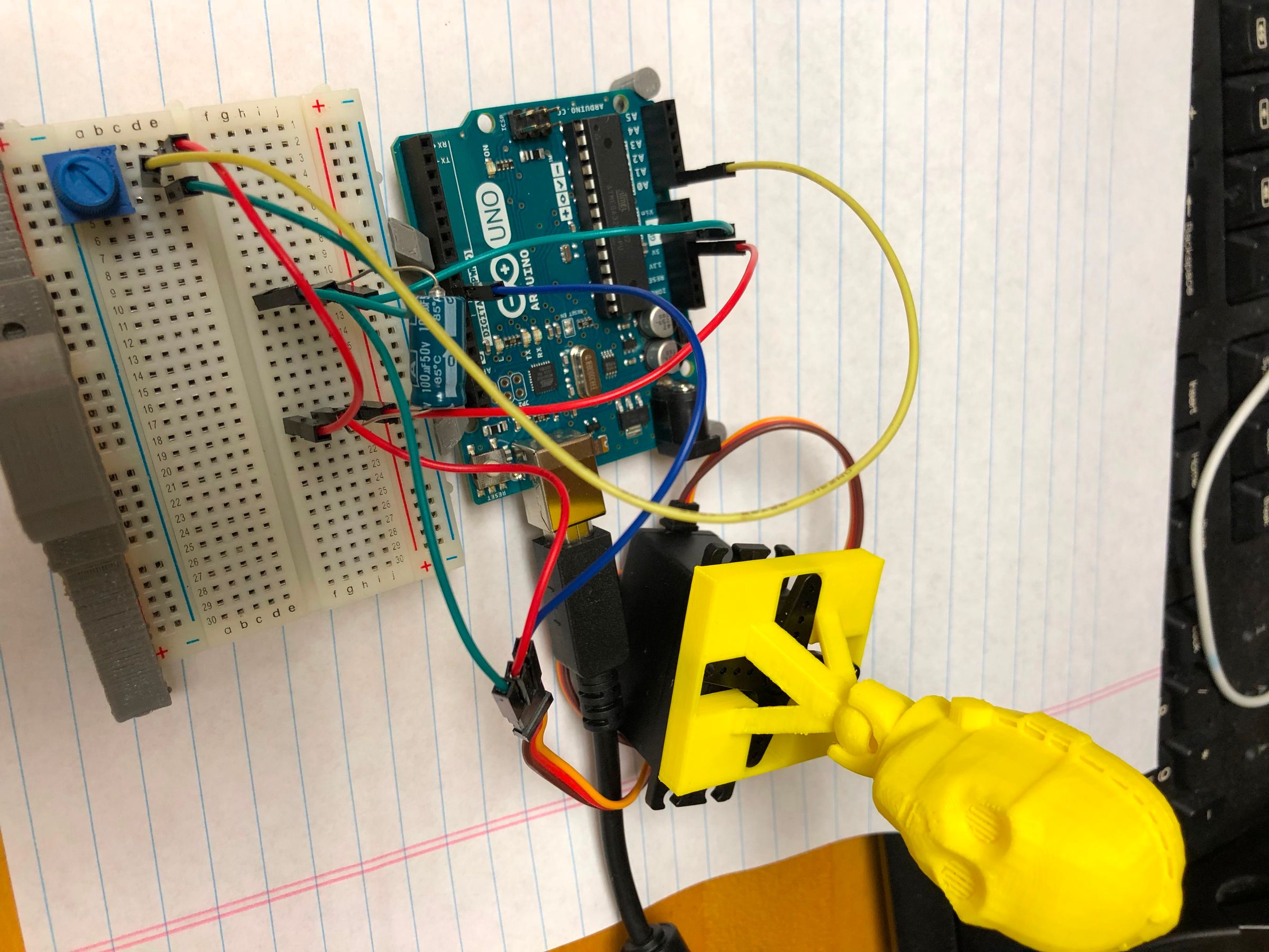 Animatronics Basics - the Servo Motor : 8 Steps - Instructables