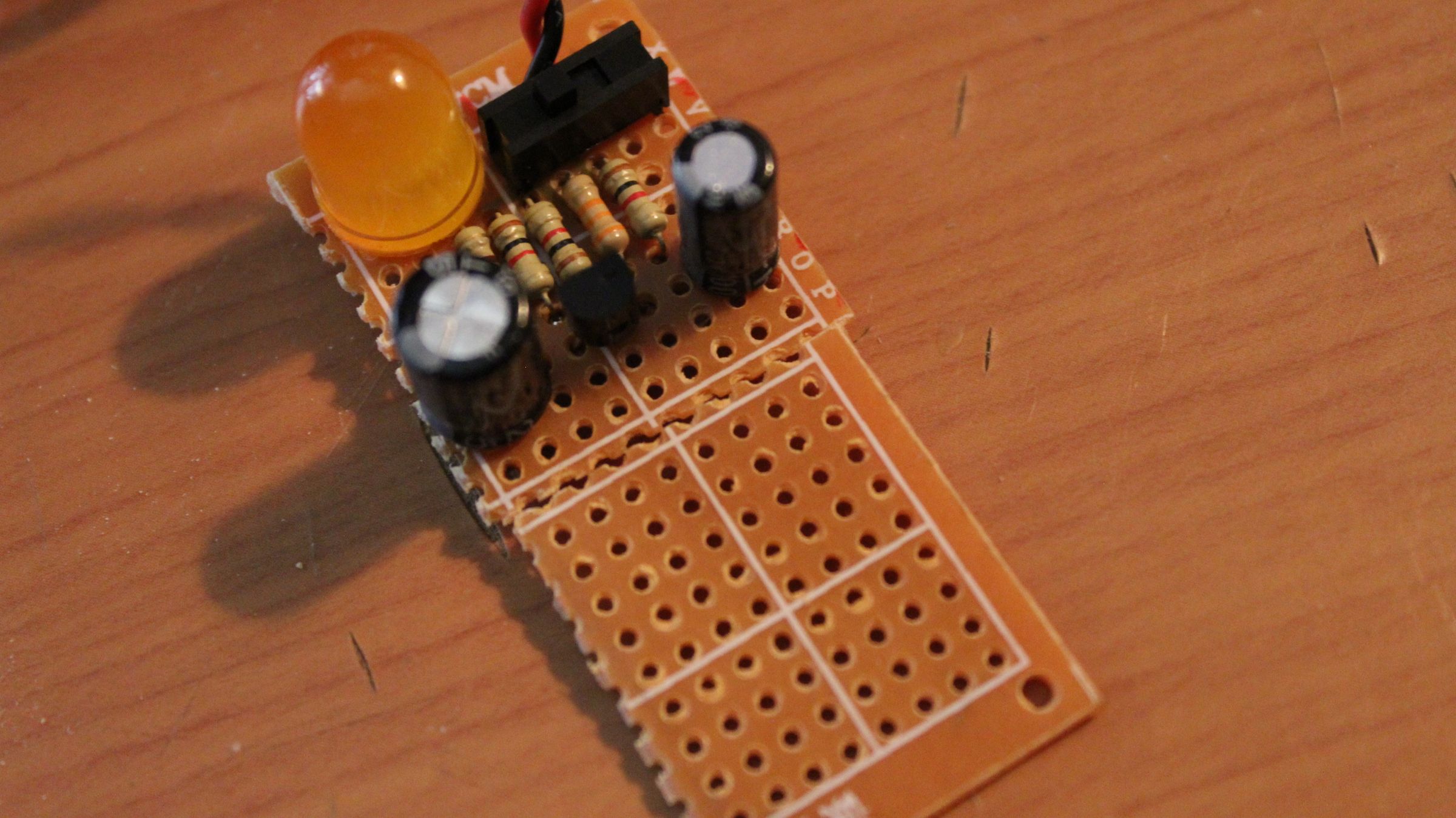 How to Make an Led Pulse Circuit : 3 Steps - Instructables