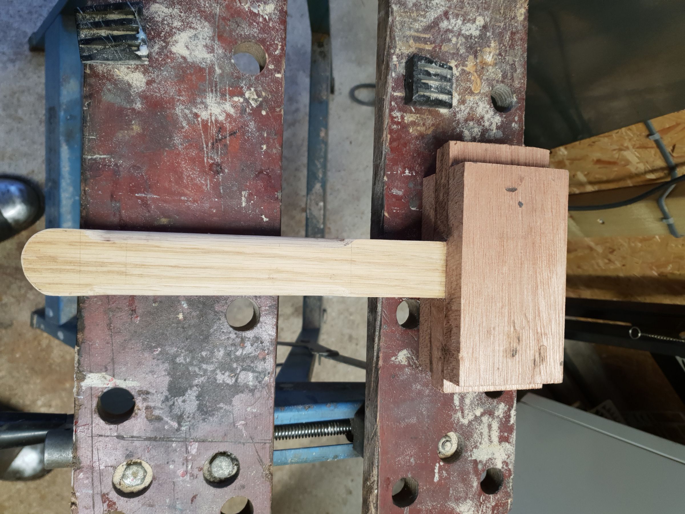Make a Wooden Mallet Easily With Limited Tools : 11 Steps (with ...