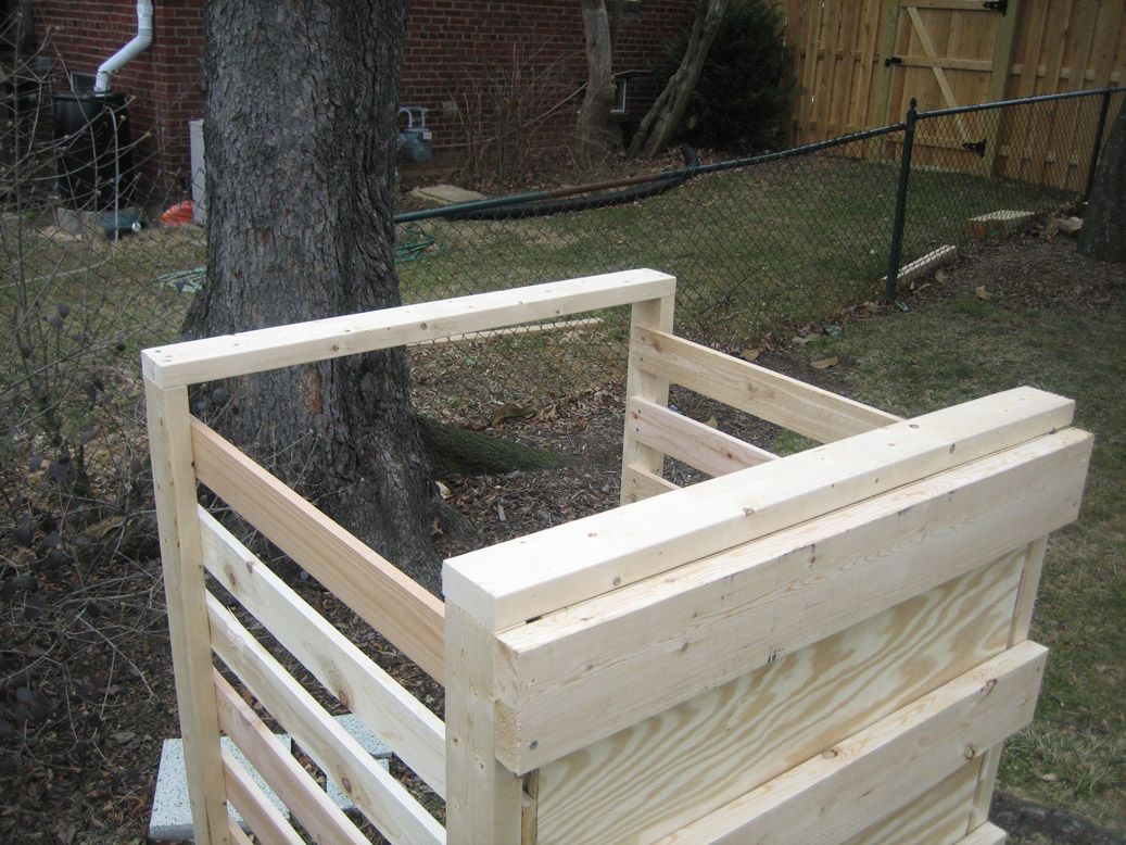 Wood Frame Compost Bin : 9 Steps (with Pictures) - Instructables