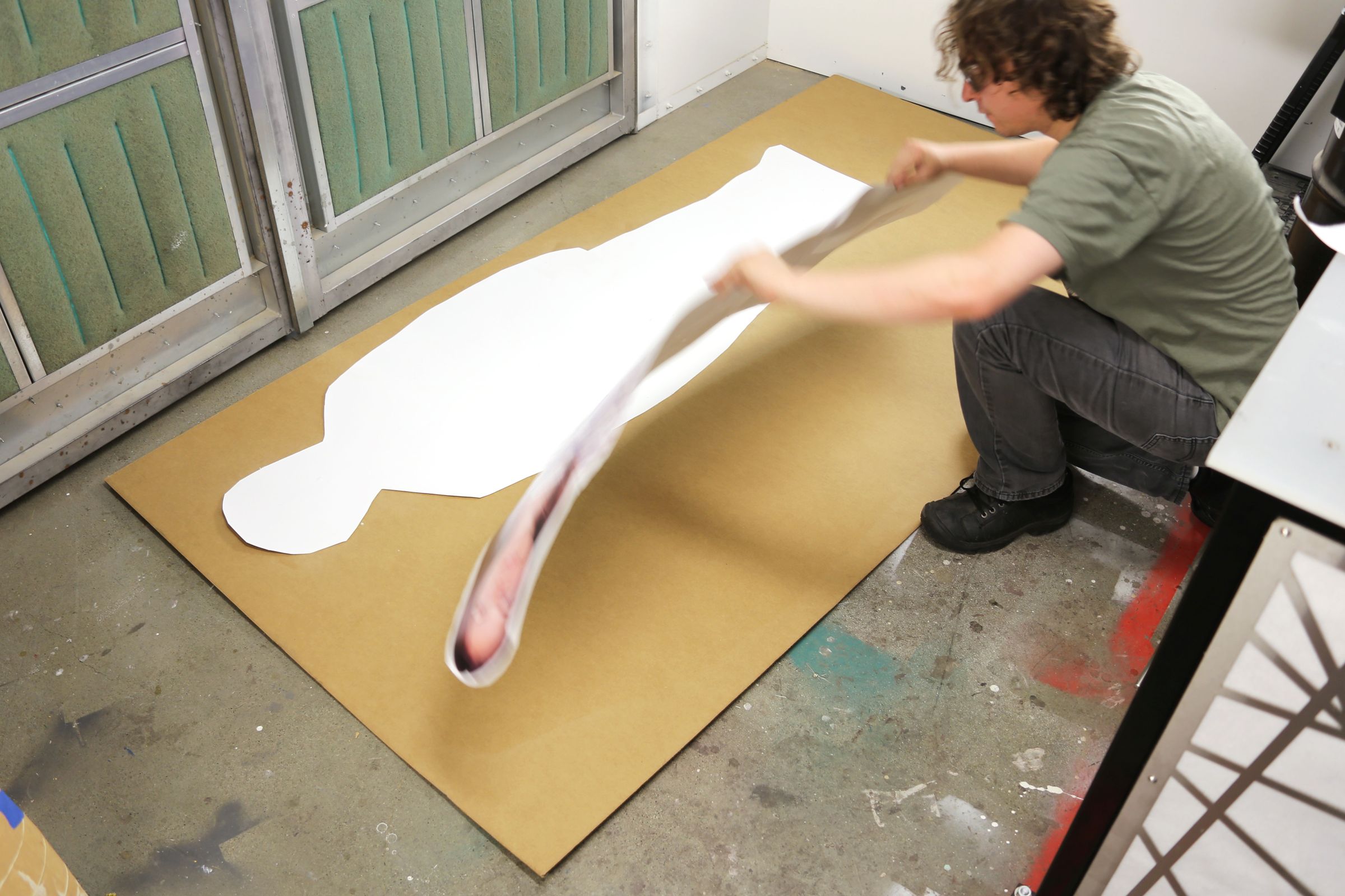 DIY Life-Sized Cardboard Cutout : 11 Steps (with Pictures) - Instructables