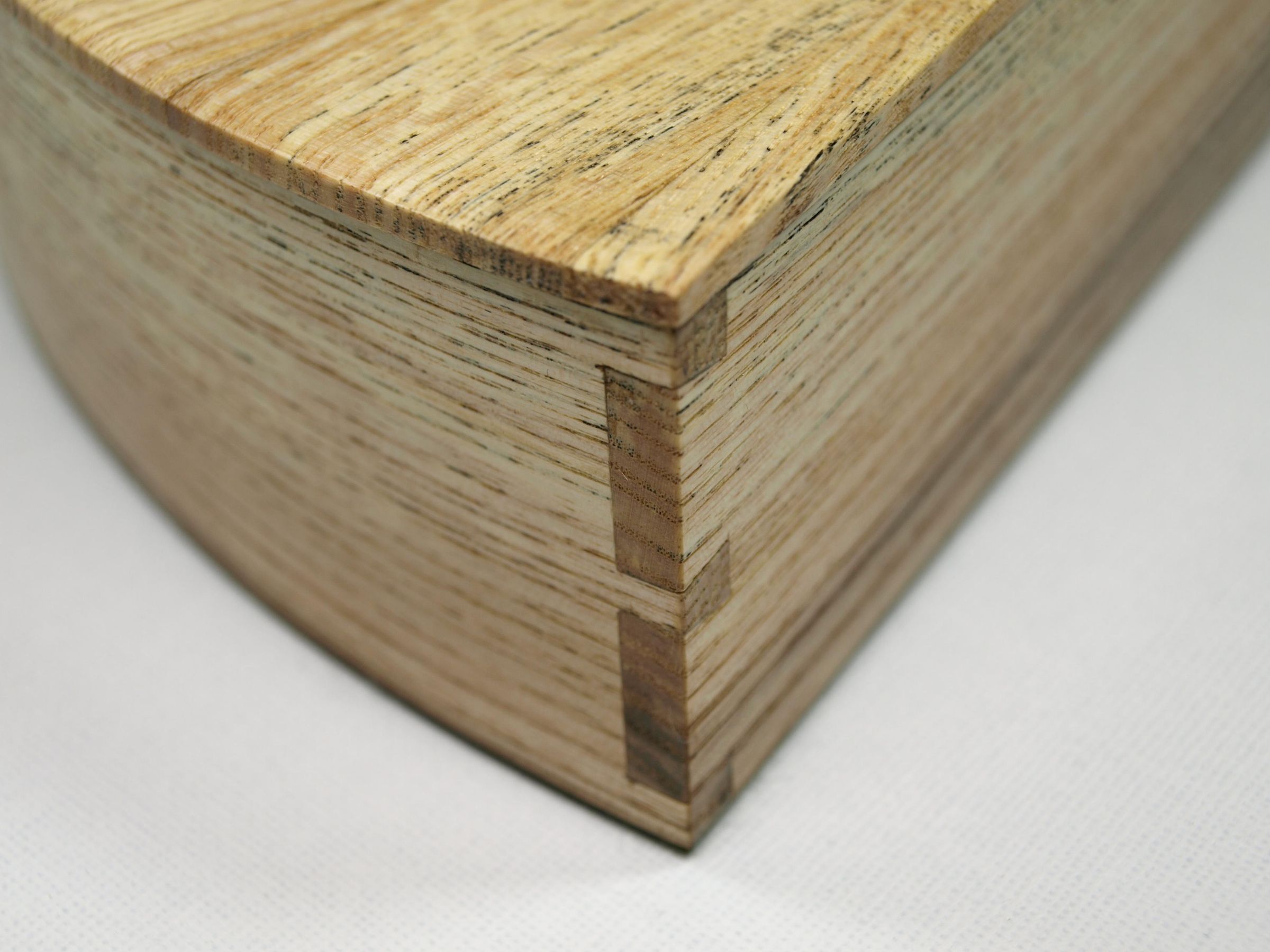 Bent Wood Quadrant Box With Fan Top : 6 Steps (with Pictures ...