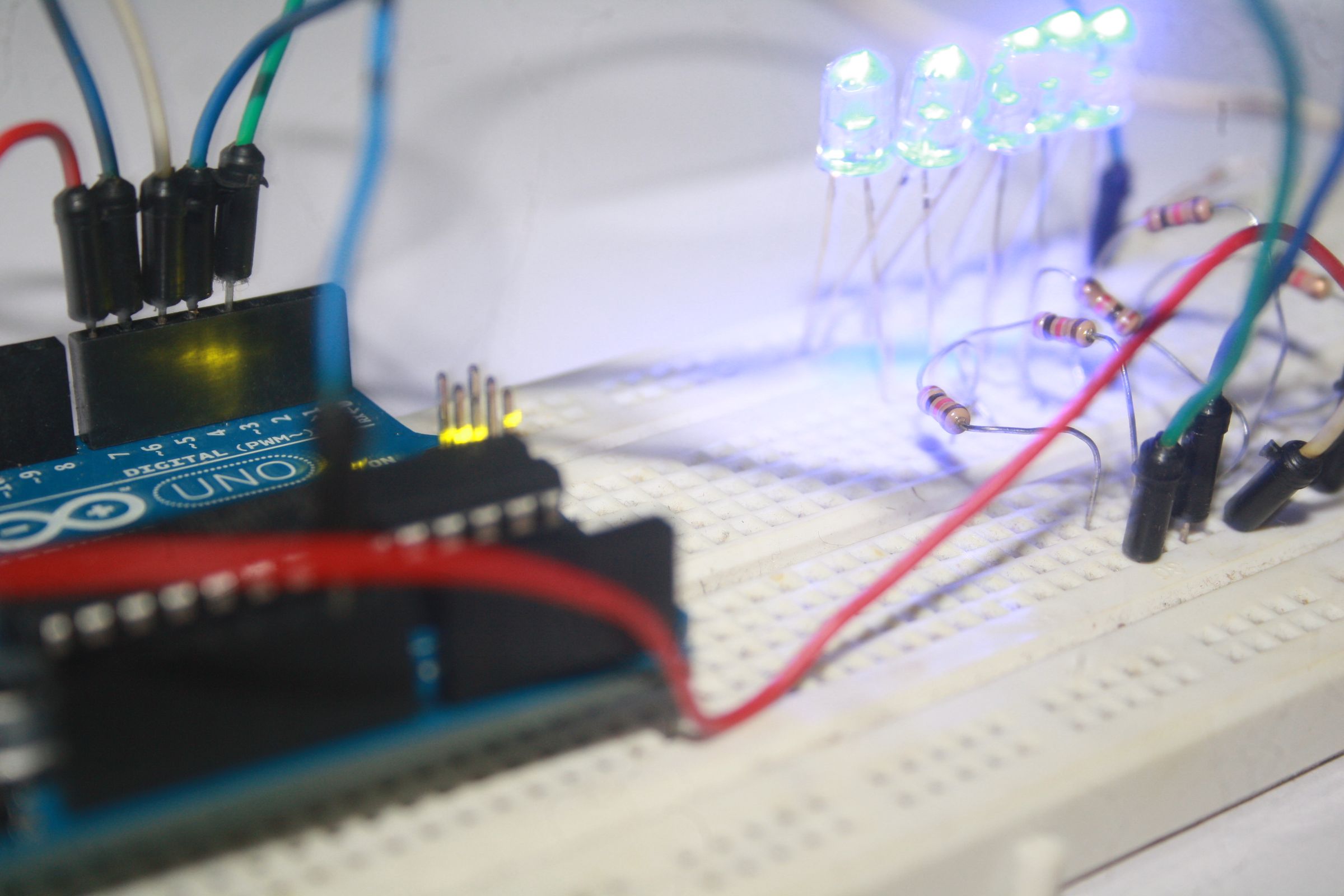 Simple Arduino POV :) - Instructables